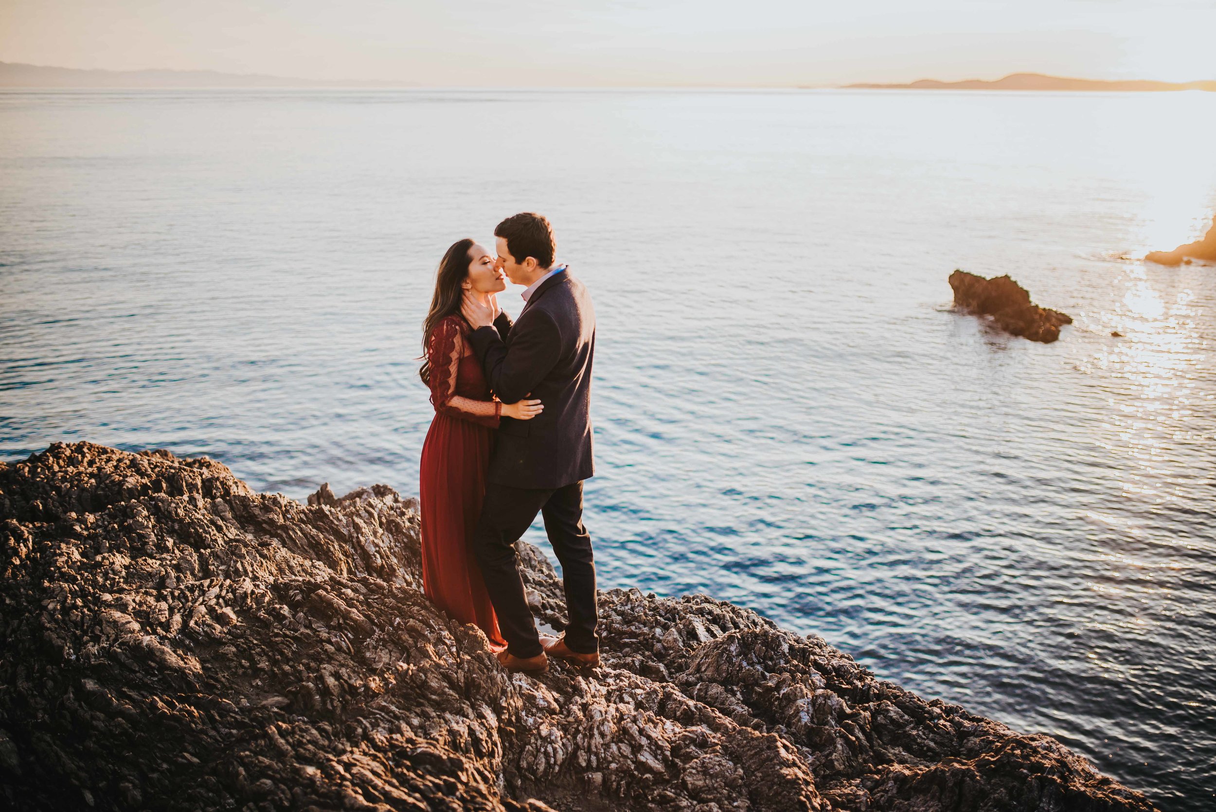 Winnie & Matt | Rosario Beach Engagement | PNW — J Hodges Photography ...