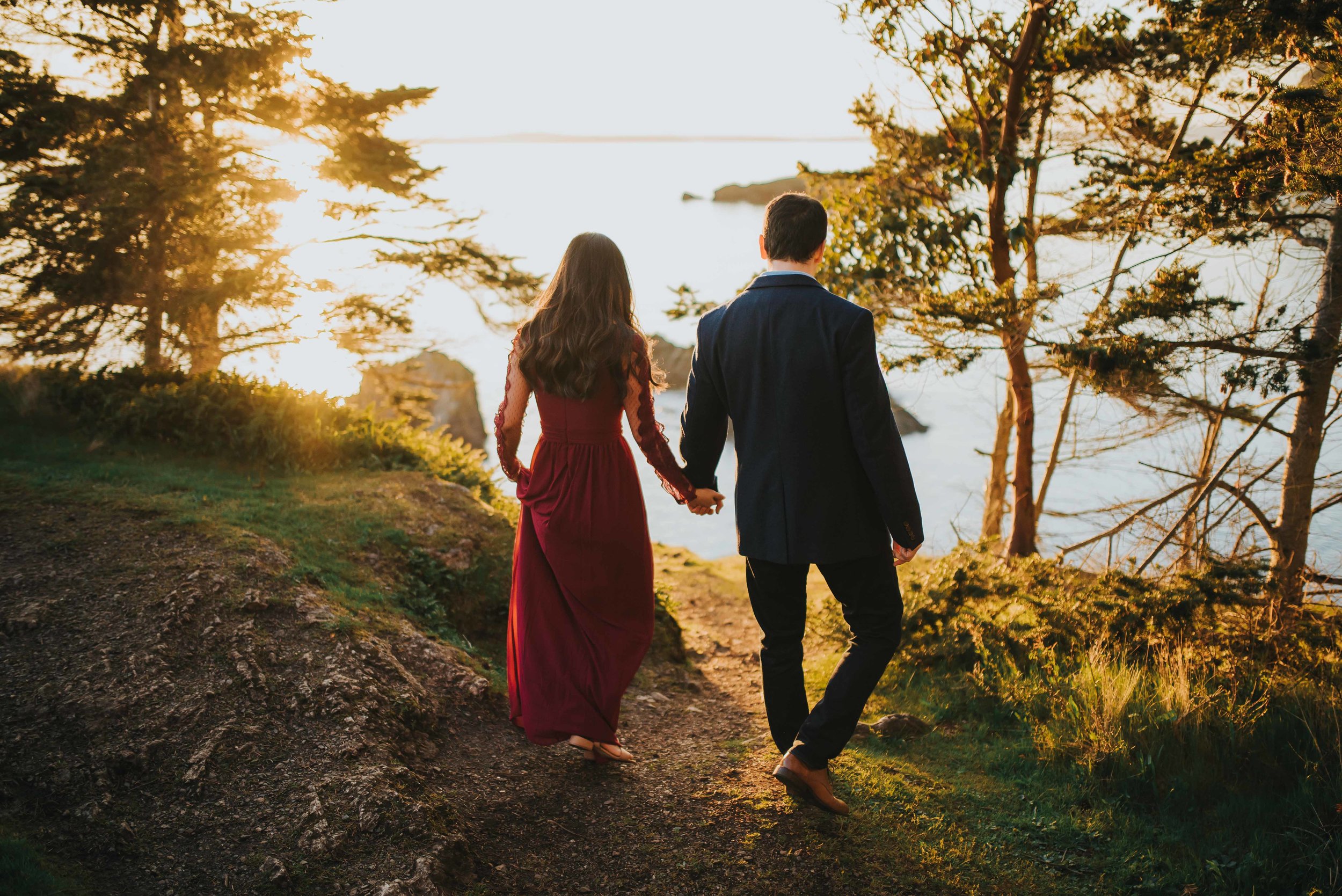 Winnie & Matt | Rosario Beach Engagement | PNW — J Hodges Photography ...