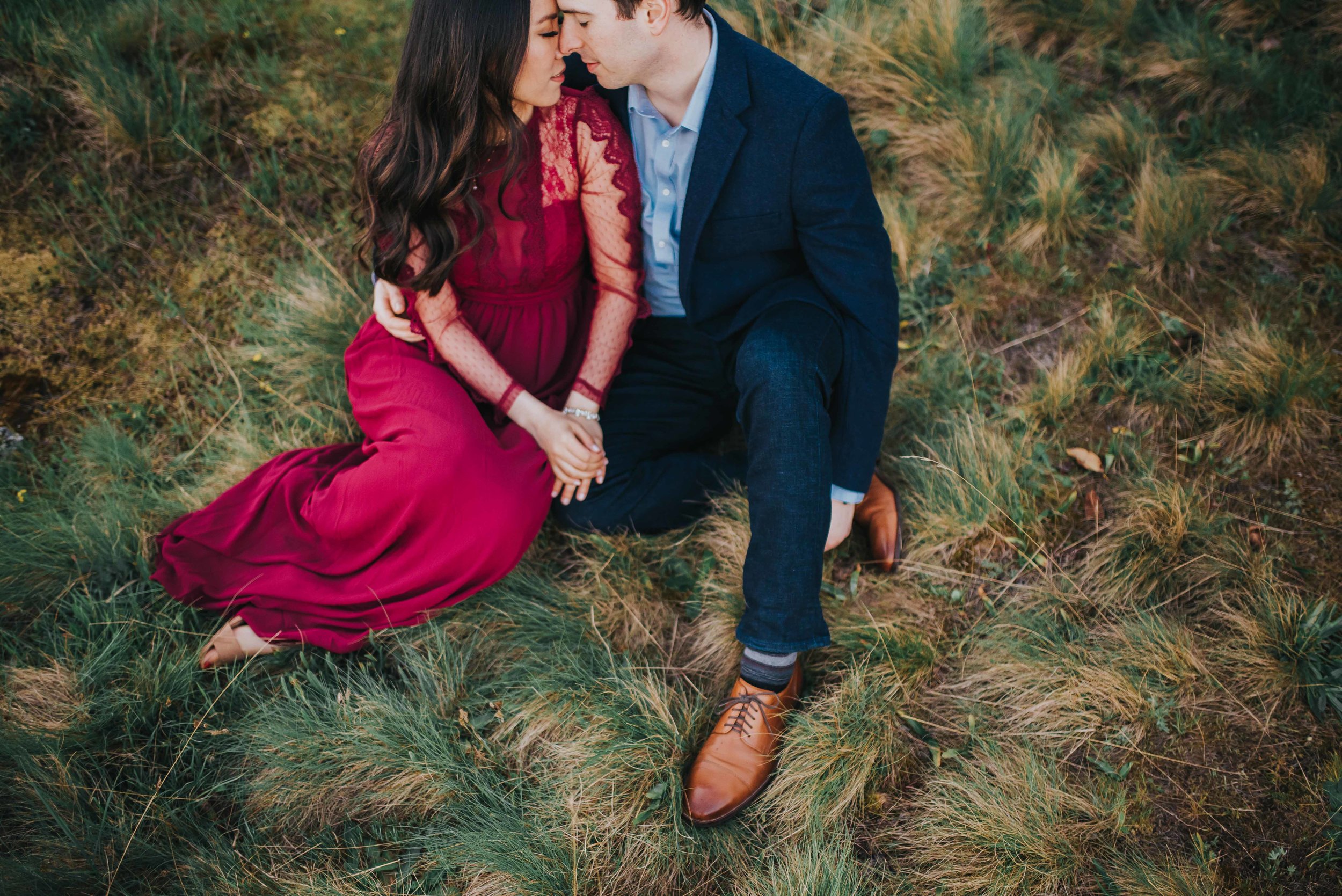 Winnie & Matt | Rosario Beach Engagement | PNW — J Hodges Photography ...