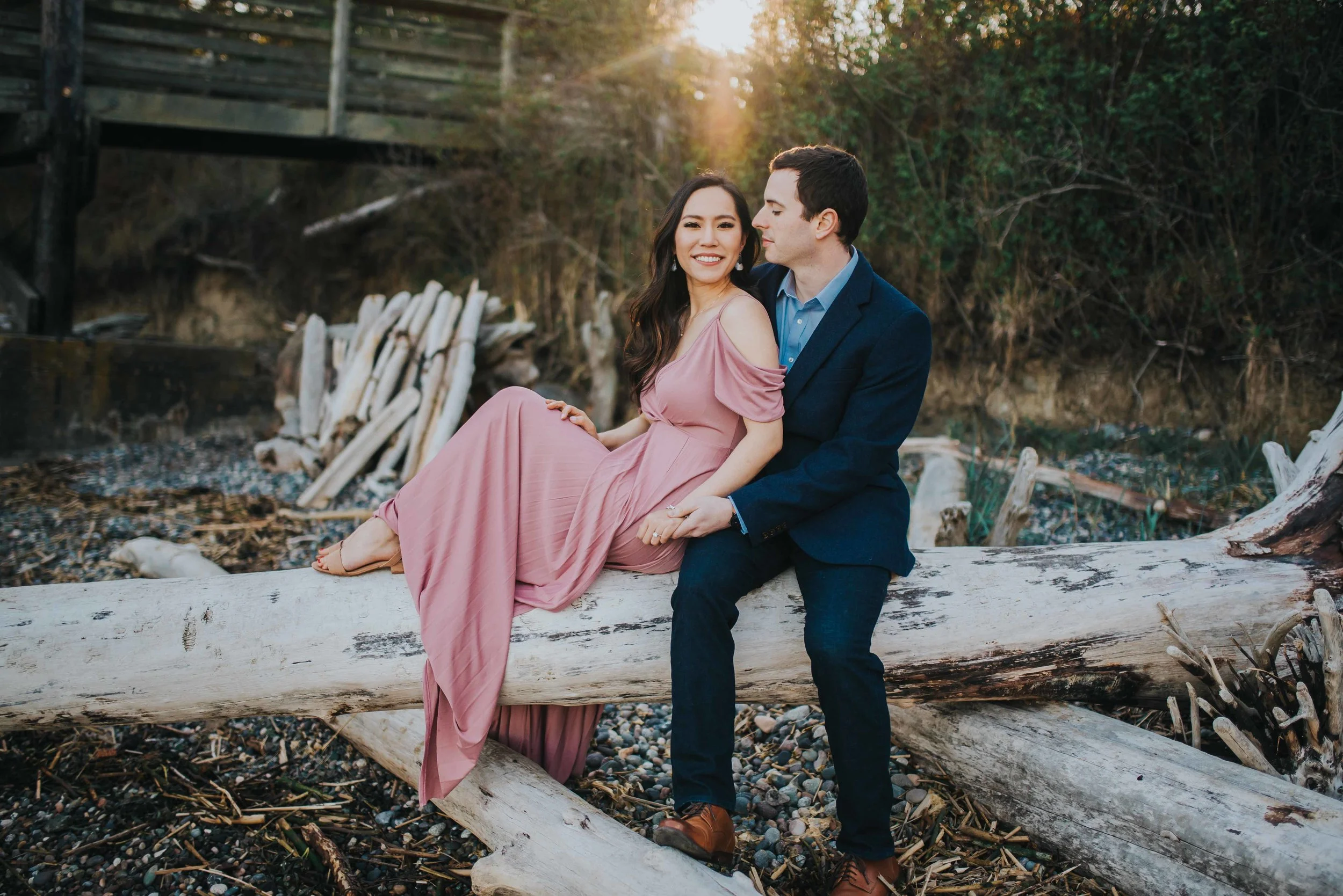 Winnie & Matt | Rosario Beach Engagement | PNW — J Hodges Photography ...