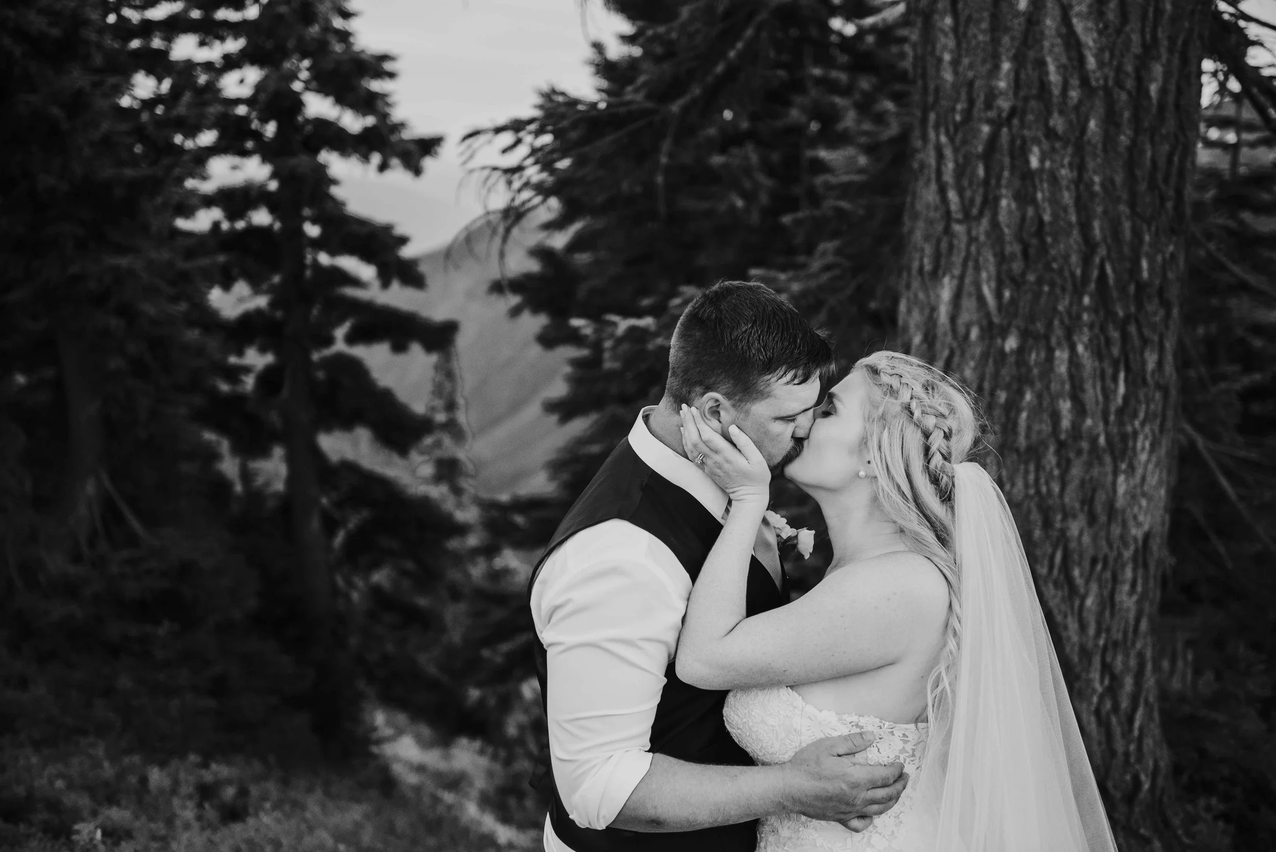 Janel + Coaltyn | Mount Baker Elopement | Artist Point Wedding — J ...