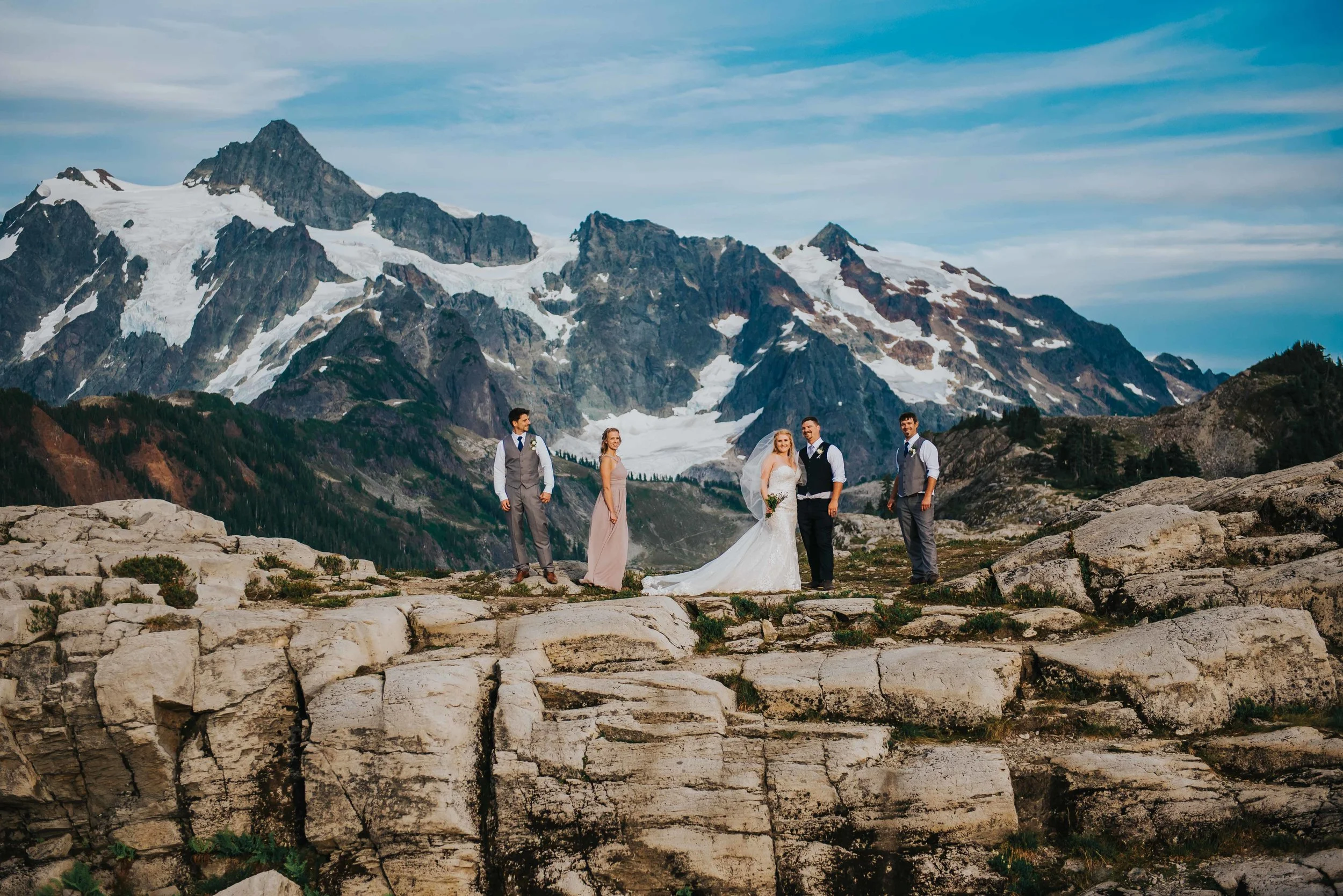 Janel + Coaltyn | Mount Baker Elopement | Artist Point Wedding — J ...