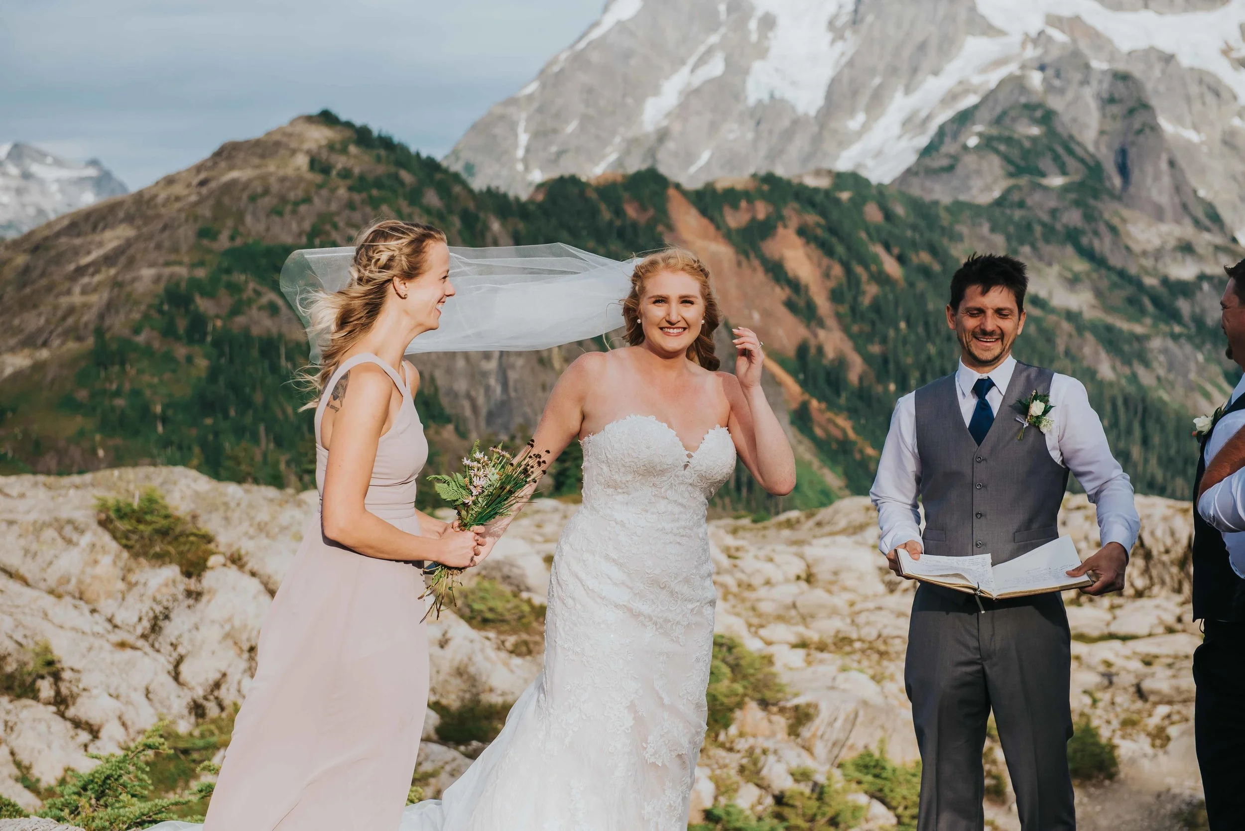 Janel + Coaltyn | Mount Baker Elopement | Artist Point Wedding — J ...