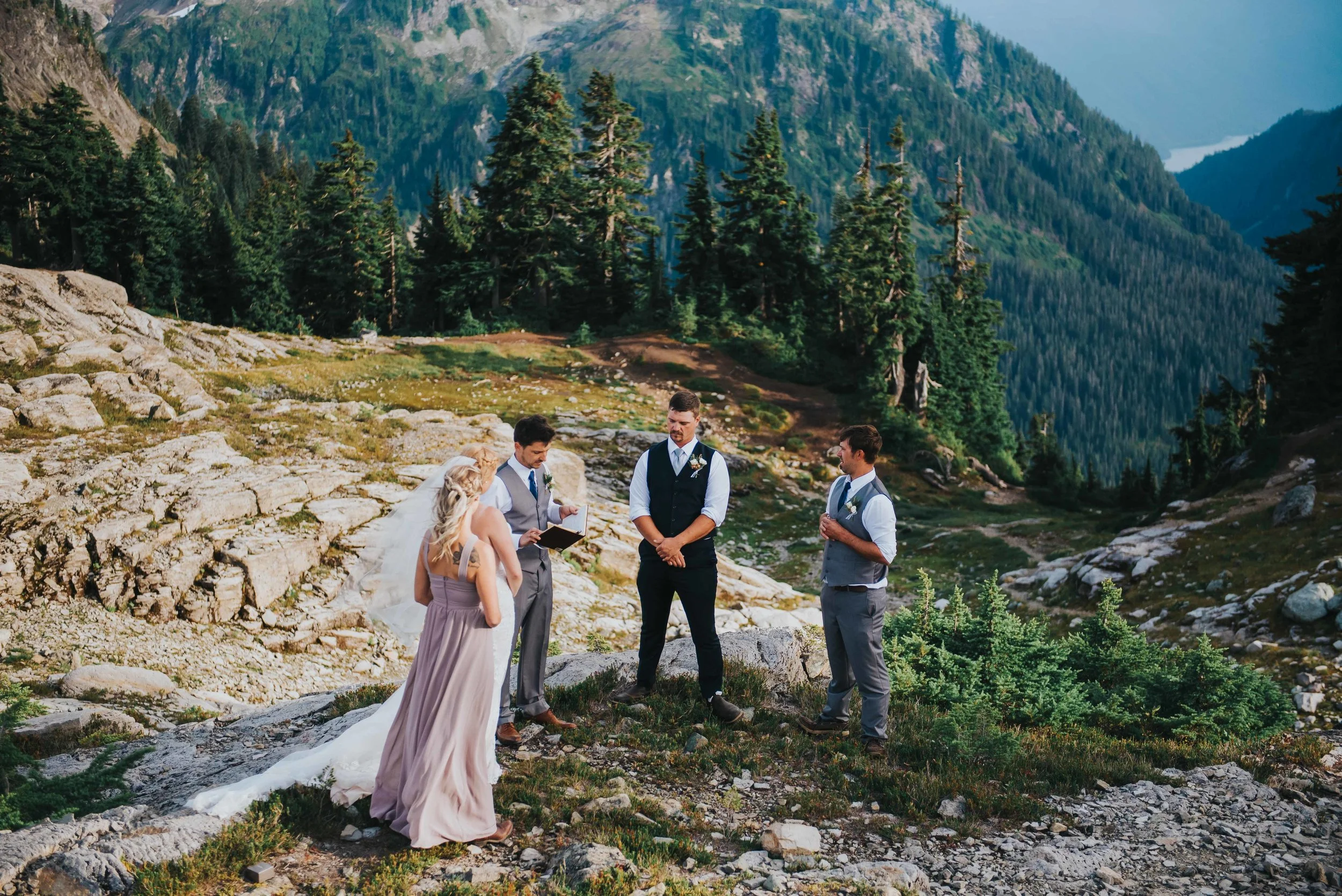 Janel + Coaltyn | Mount Baker Elopement | Artist Point Wedding — J ...