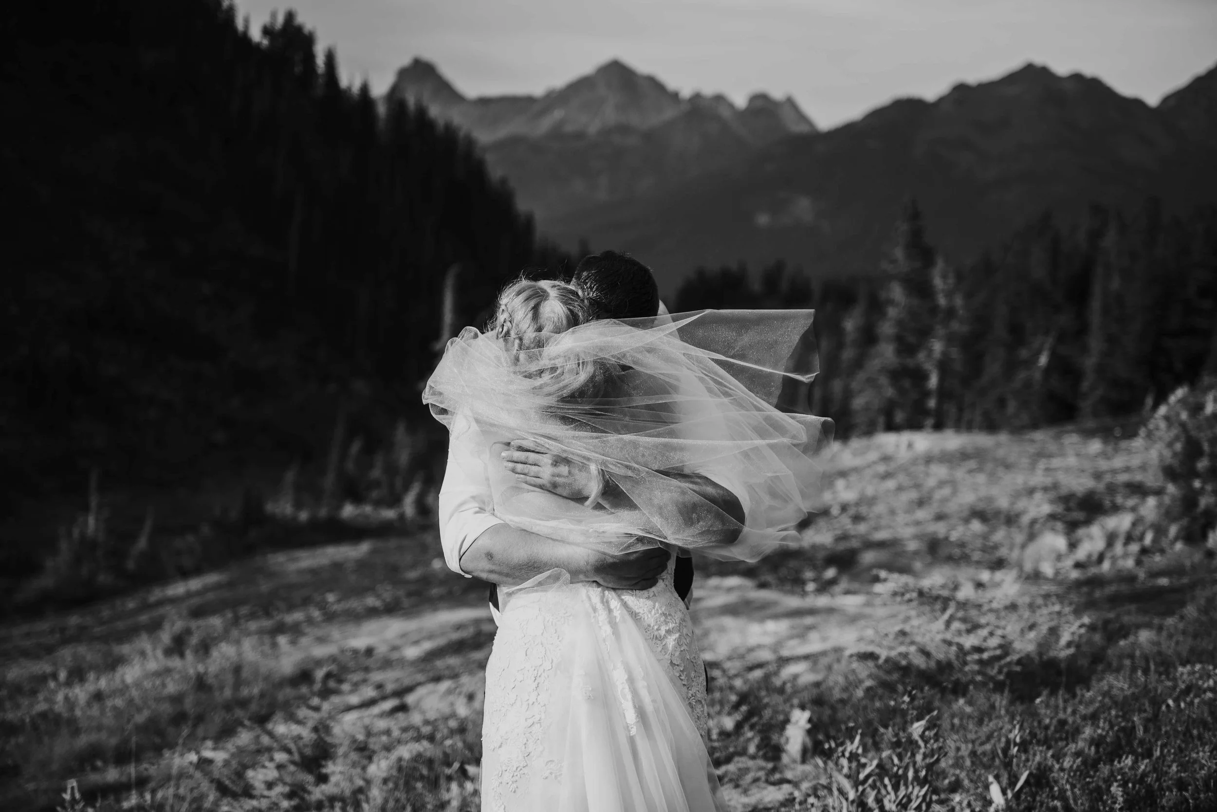 Janel + Coaltyn | Mount Baker Elopement | Artist Point Wedding — J ...