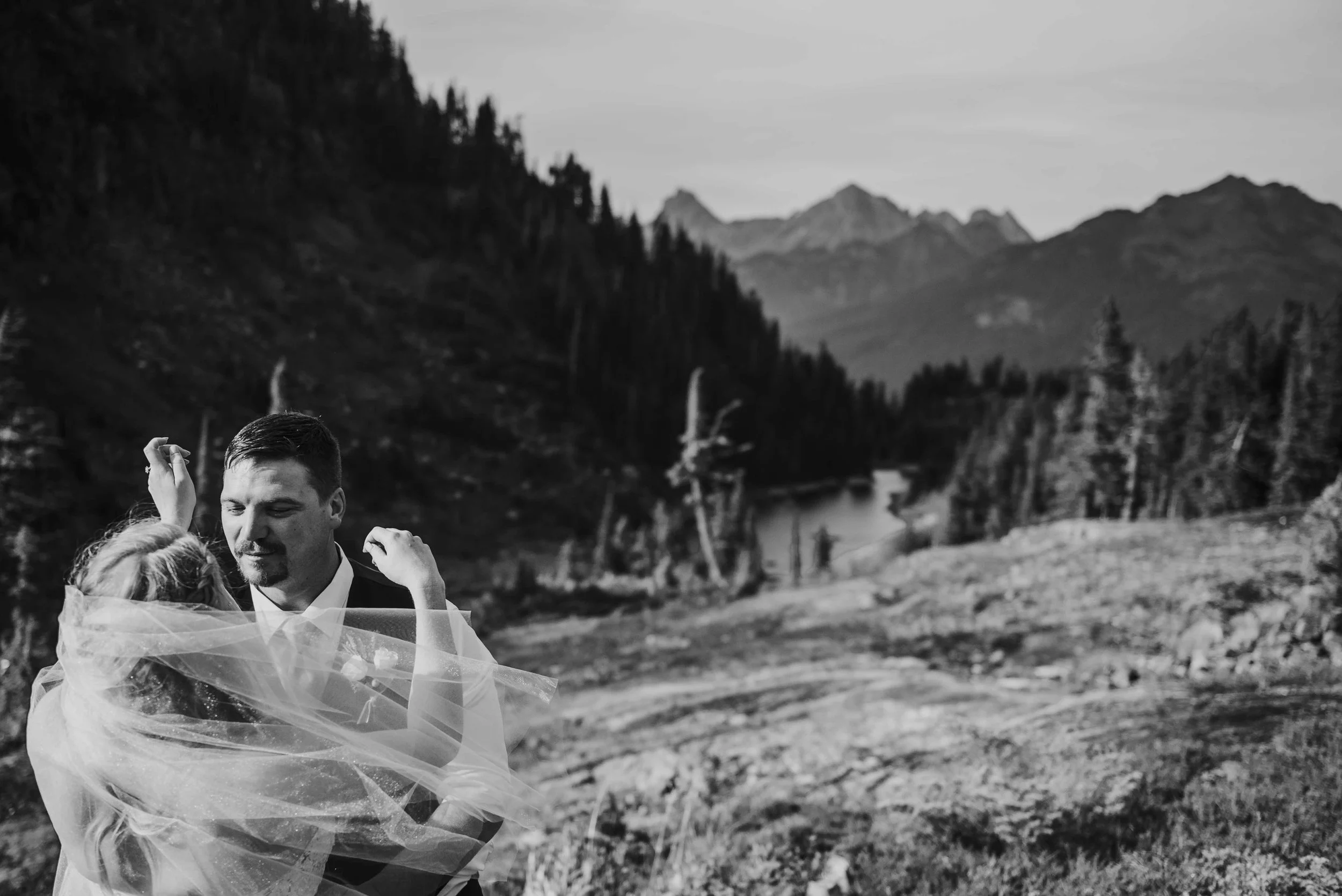 Janel + Coaltyn | Mount Baker Elopement | Artist Point Wedding — J ...