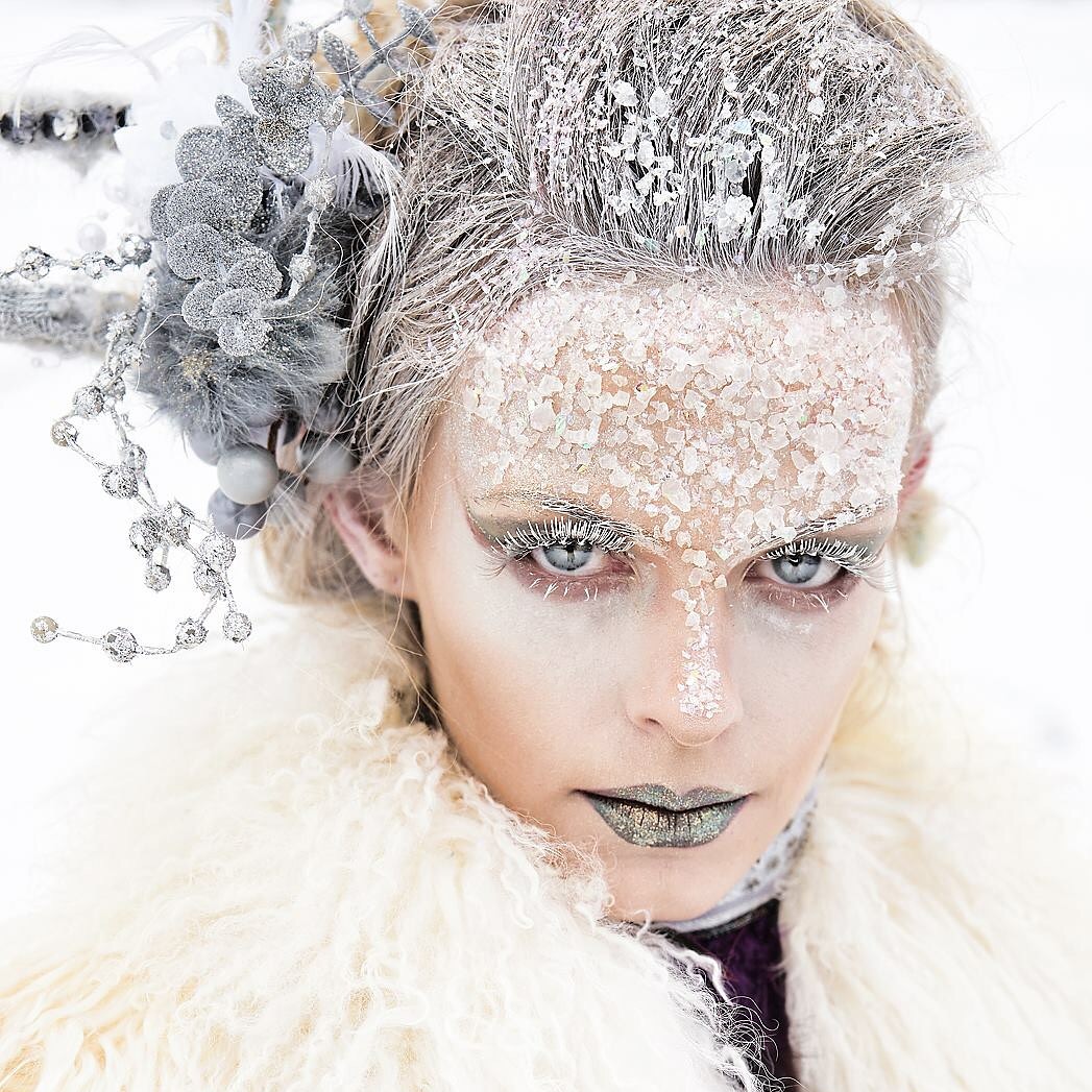 Narnia Ice Queen Makeup