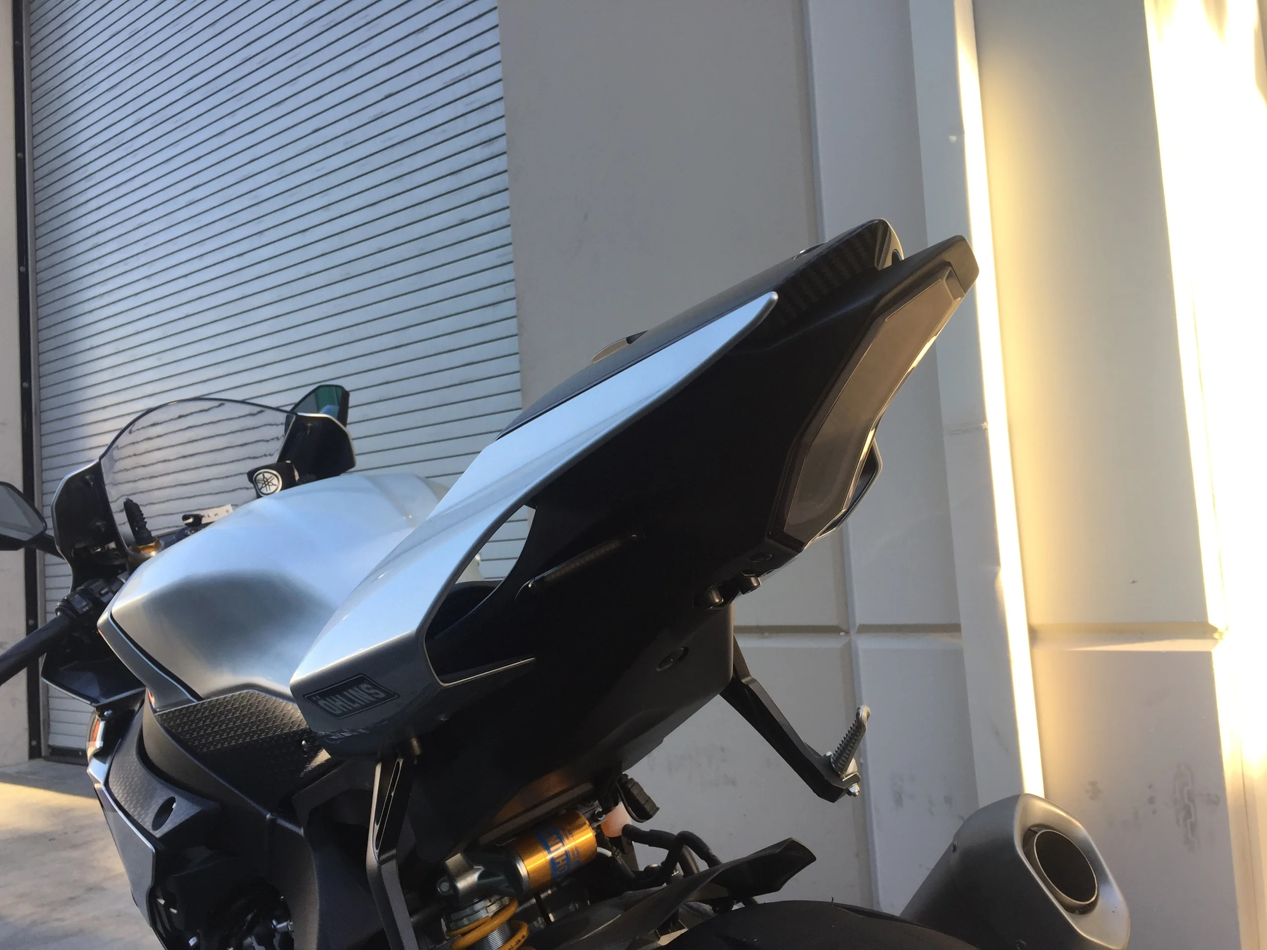 Yamaha R1 - 2015, 2016, 2017, 2018, 2019, 2020 Tailight Kit — JL ...