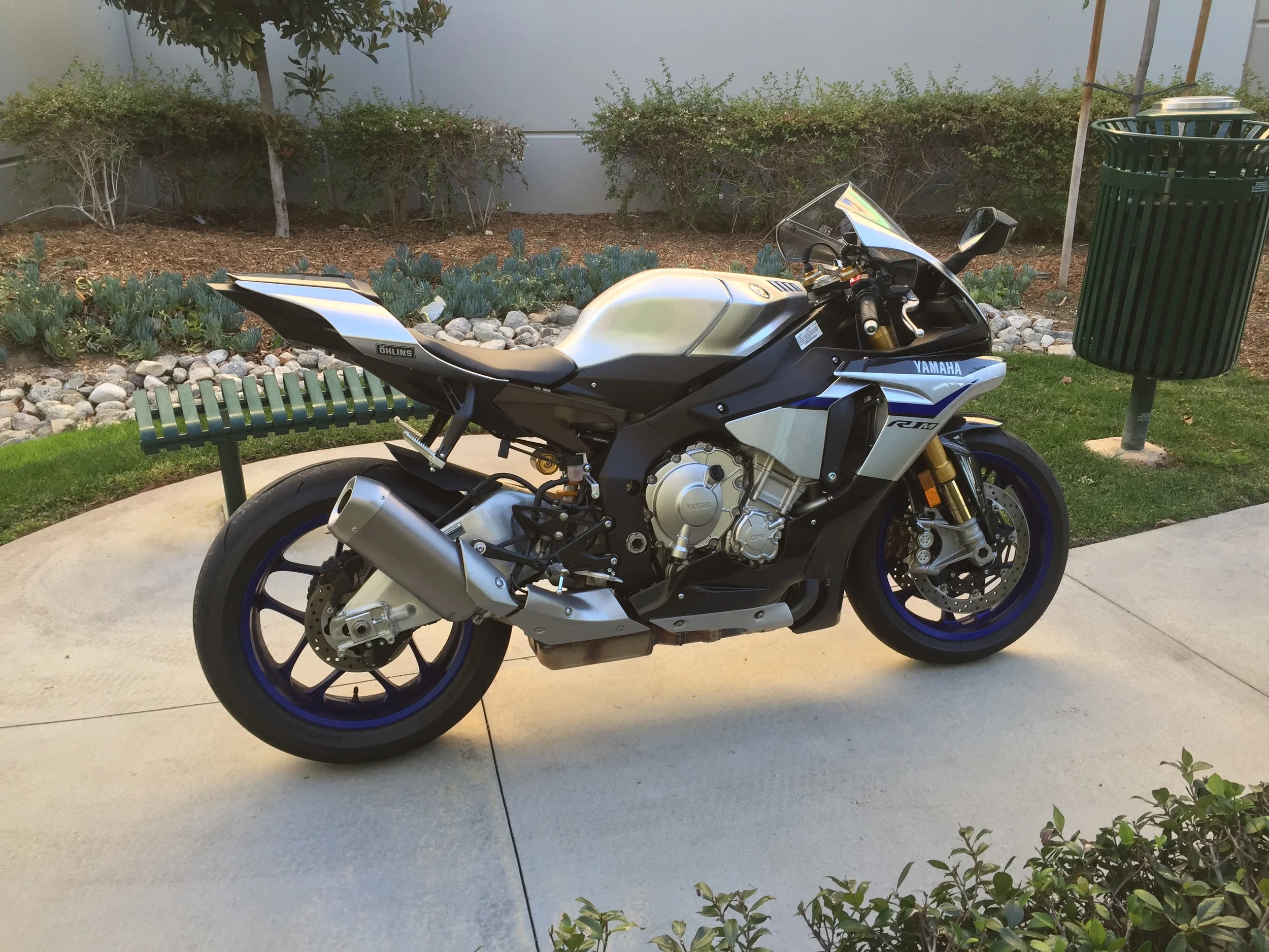 Yamaha R1 - 2015, 2016, 2017, 2018, 2019, 2020 Tailight Kit — JL ...