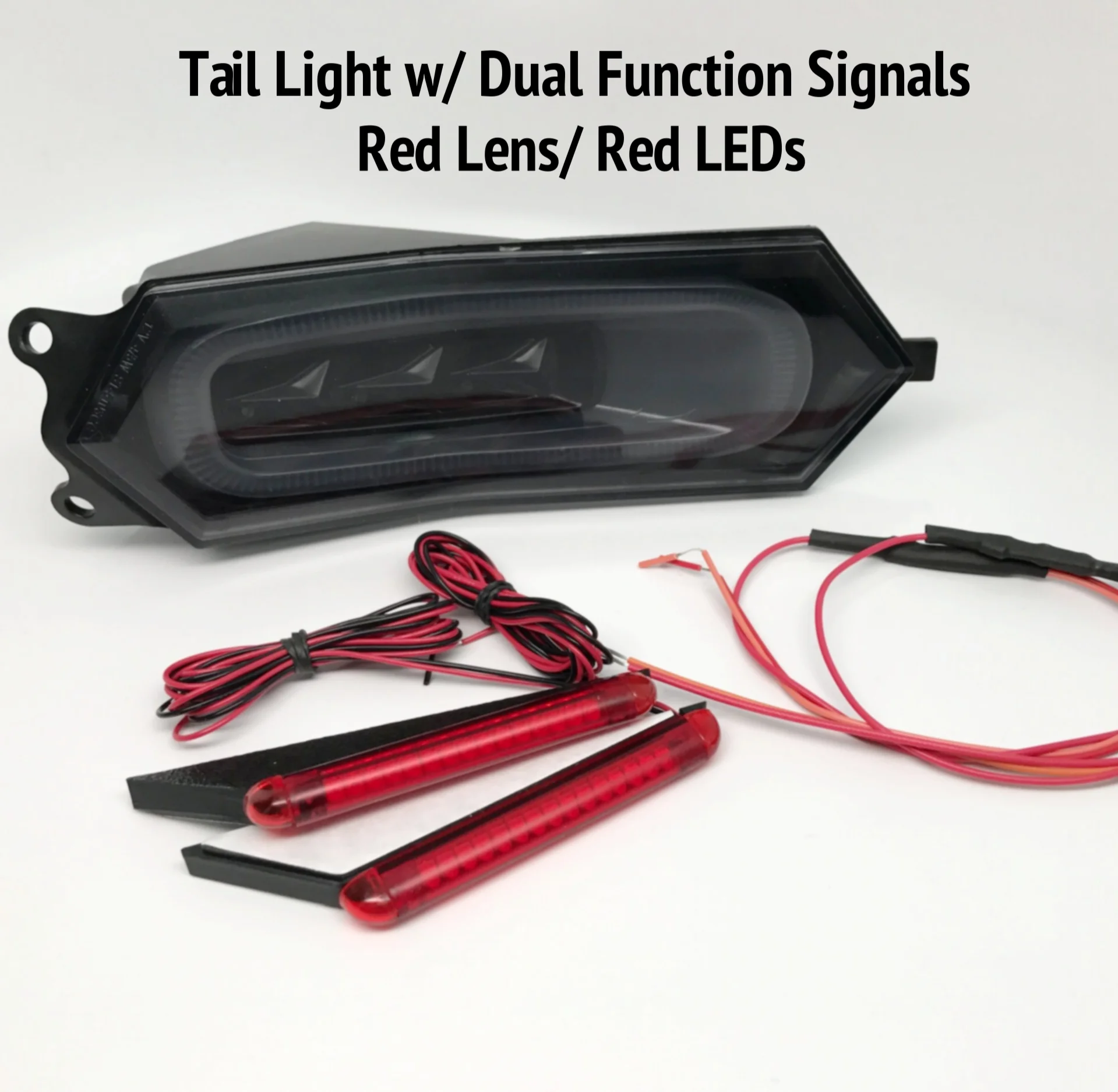 CS-REAR-R6 (Smoked Integrated Tail light w/Side Lights) — JL Designs ...