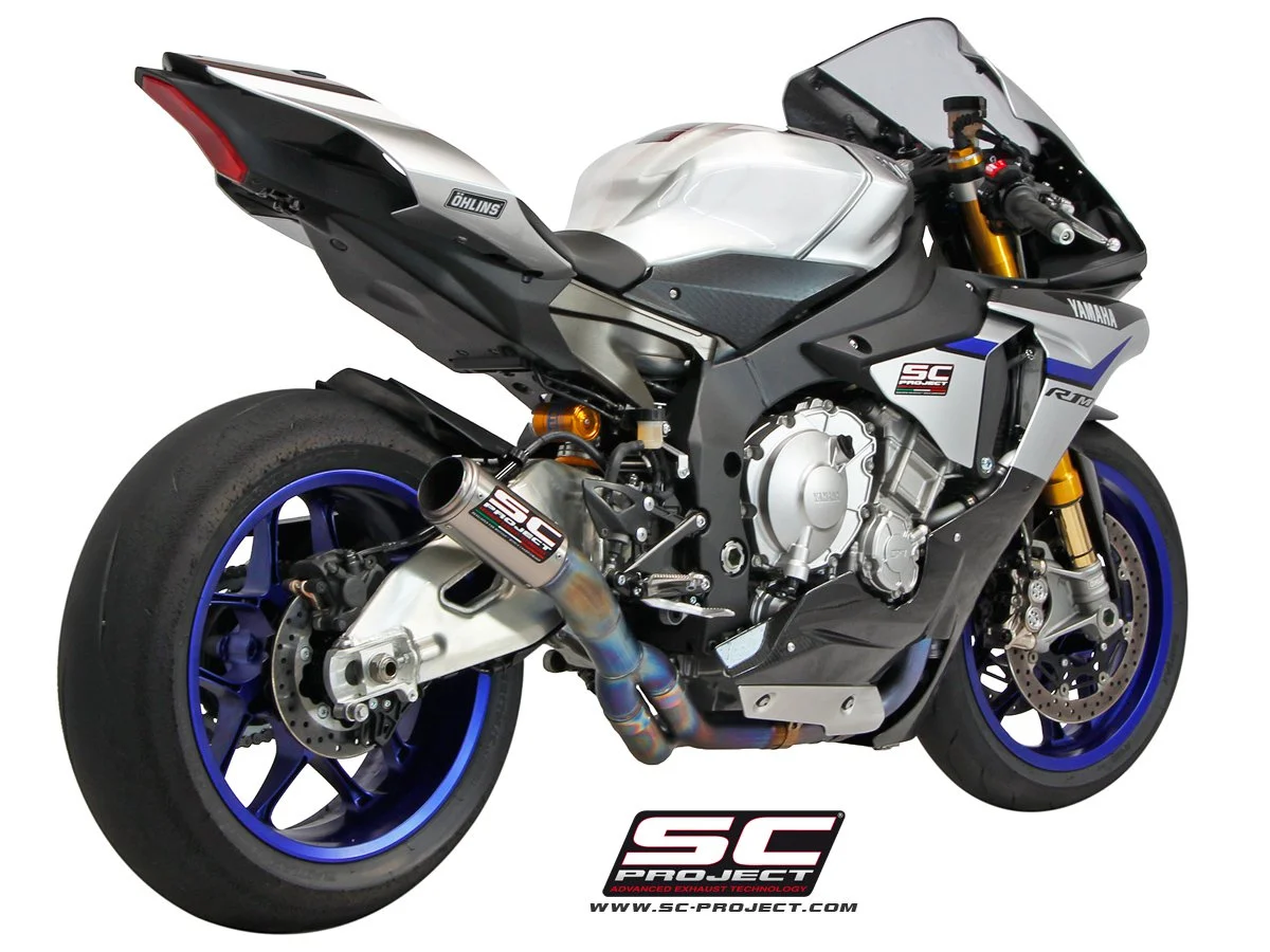 R1 Custom Exhaust
