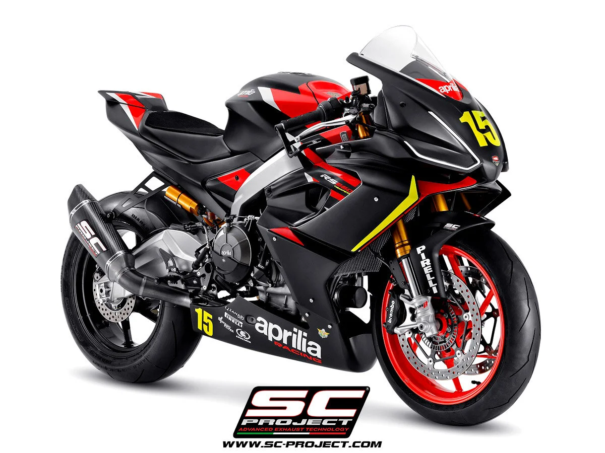 Aprilia RS 660 — JL Designs - Custom Parts - Tail light / Fender Eliminator kits
