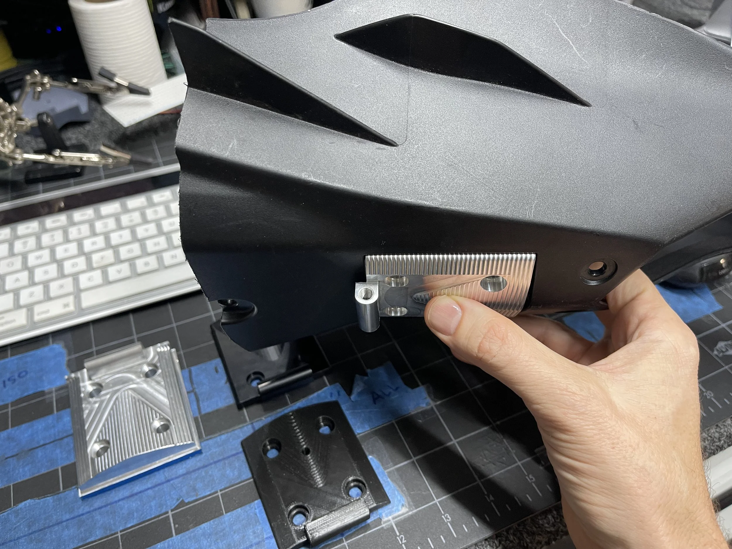 Direct Plug-in Fender Eliminator ( 2017-2021 R6 ) — JL Designs - Custom ...