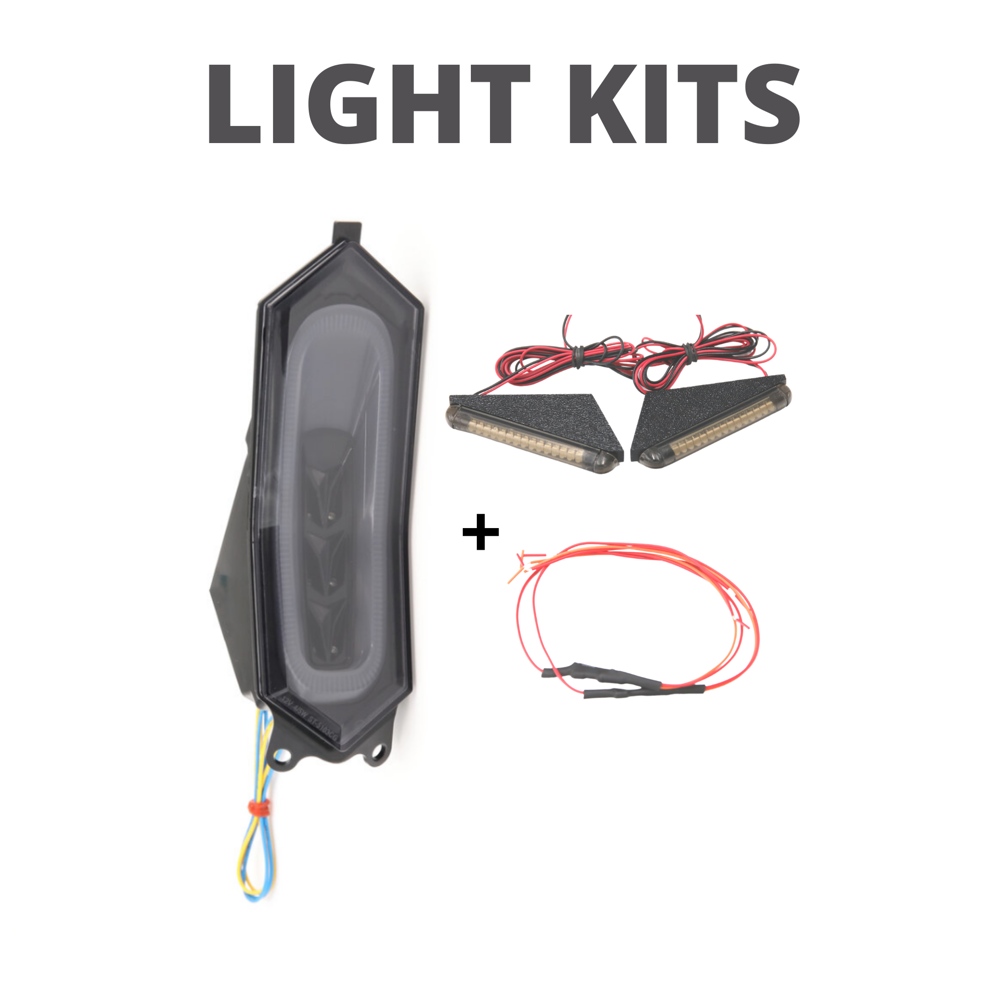 Yamaha R1 - 2015, 2016, 2017, 2018, 2019, 2020 Tailight Kit — JL ...