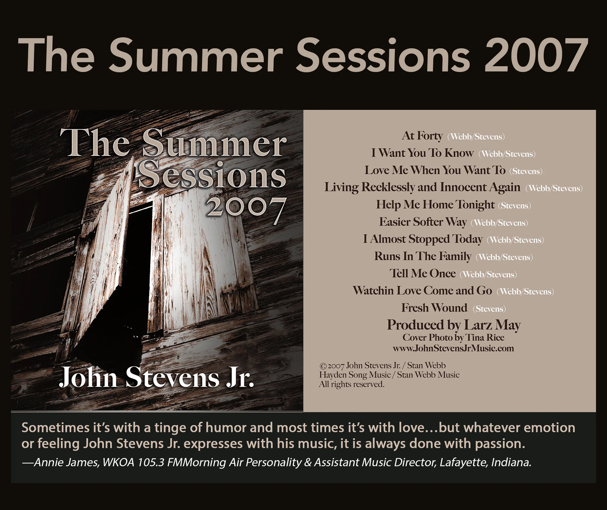 Music Store — John Stevens Jr.