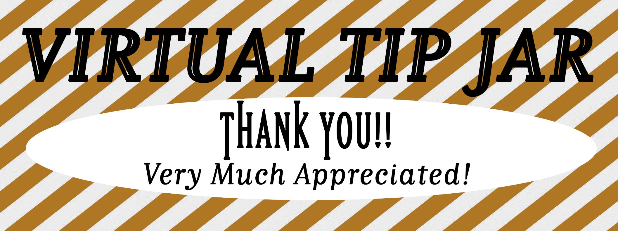 Virtual Tip Jar: Thank you for supporting my music! — JOHN STEVENS JR MUSIC