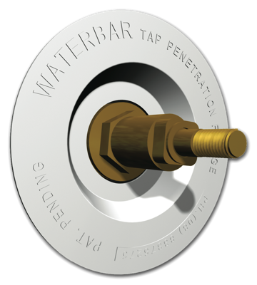 Tap Flanges For Waterproofing - Tap Washer | Waterbar
