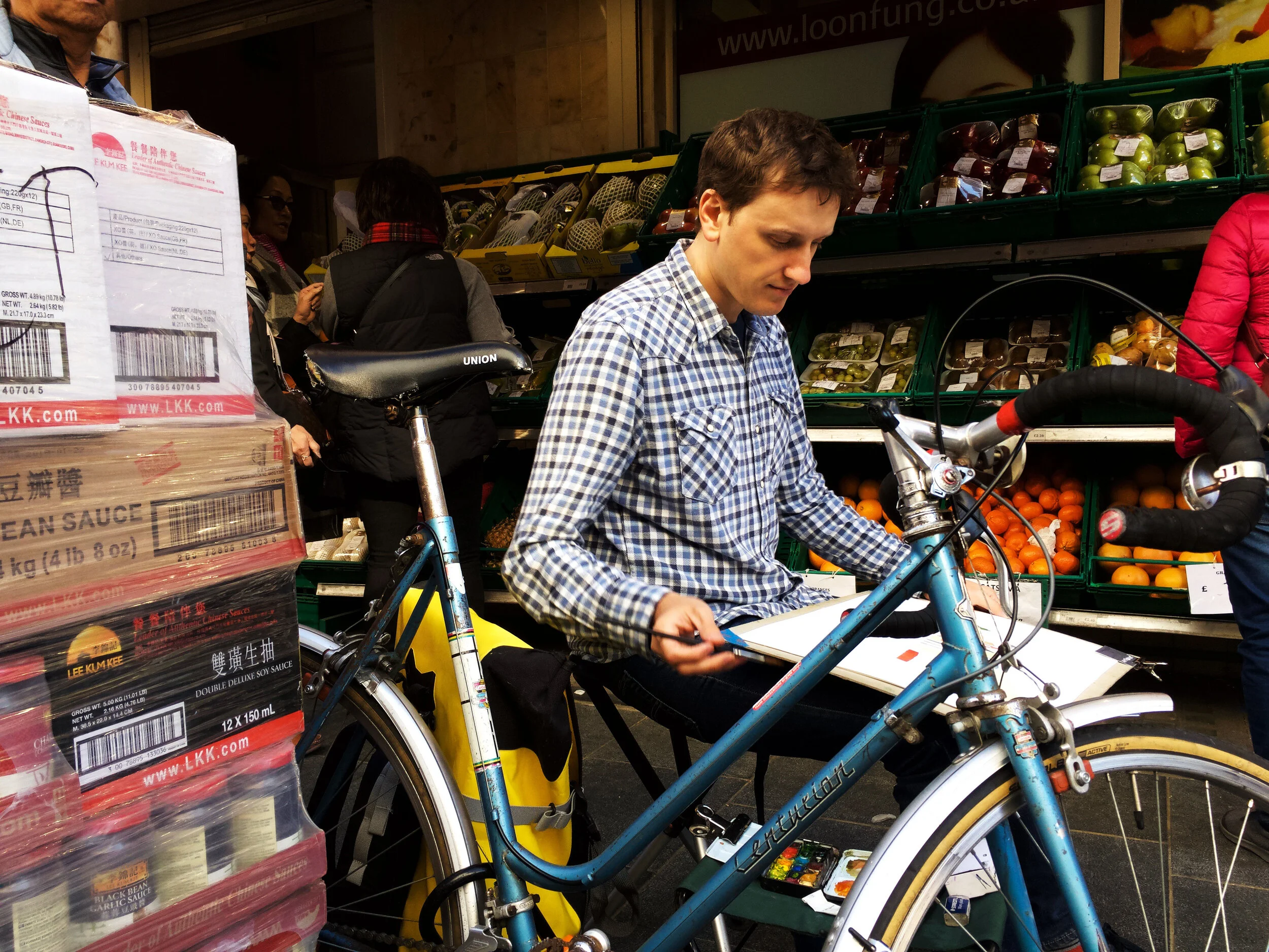 About — James Oses