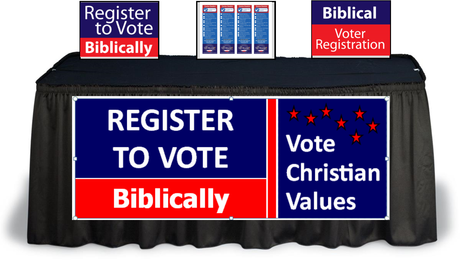 2018 Conduct Voter Registration Drive — The Salt & Light Council