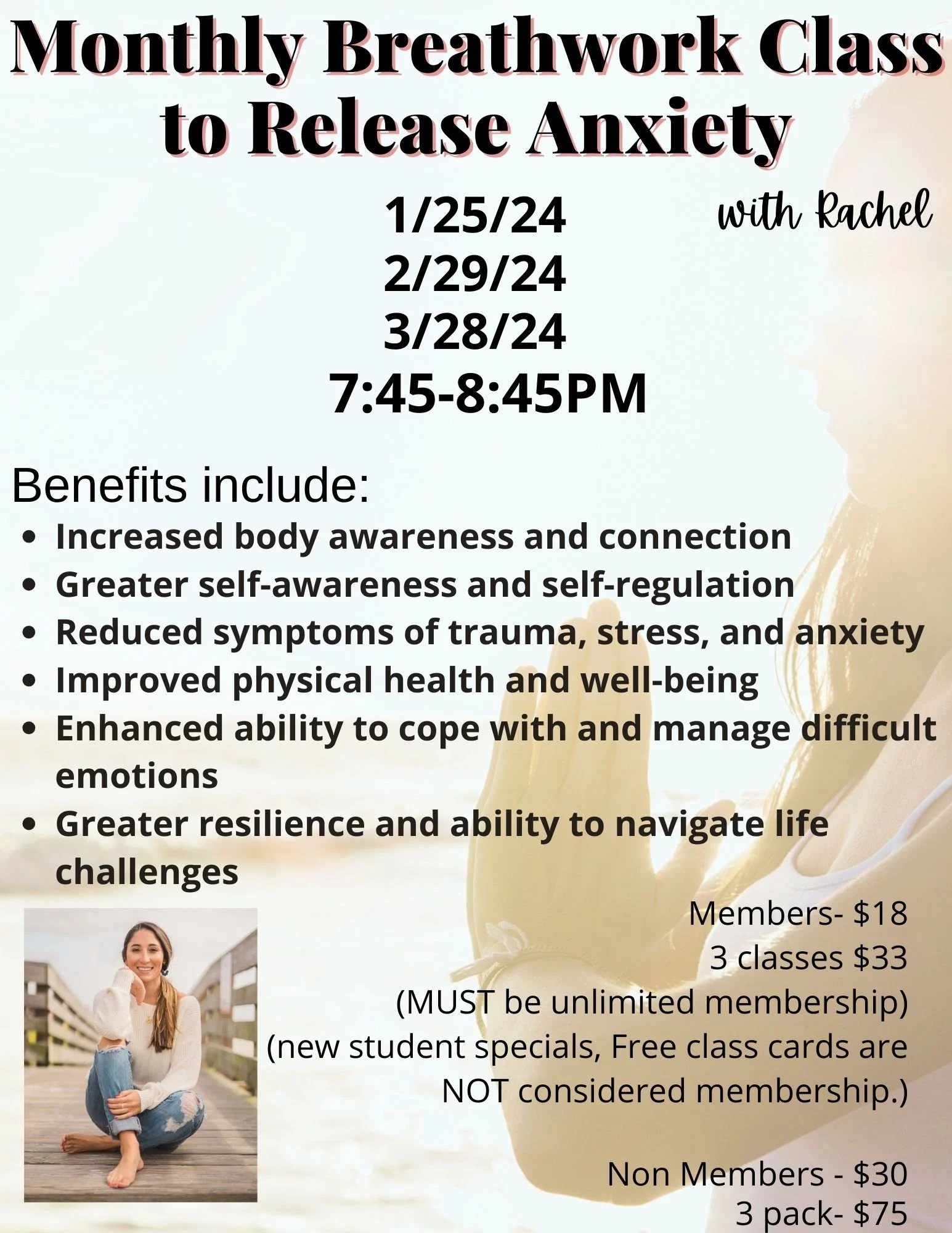 Monthly Breathwork Healing Class — The Yoga Shack