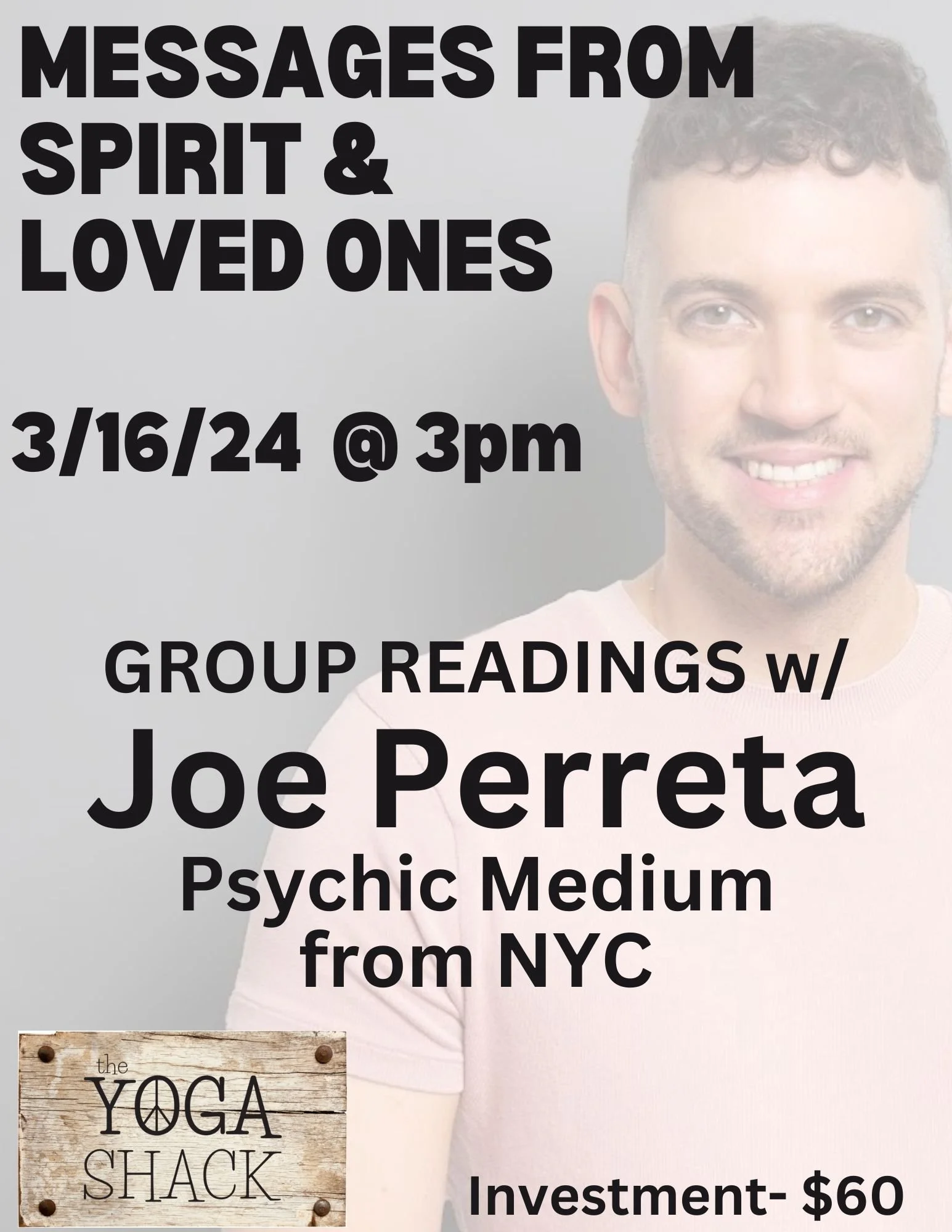 Psychic Medium — The Yoga Shack