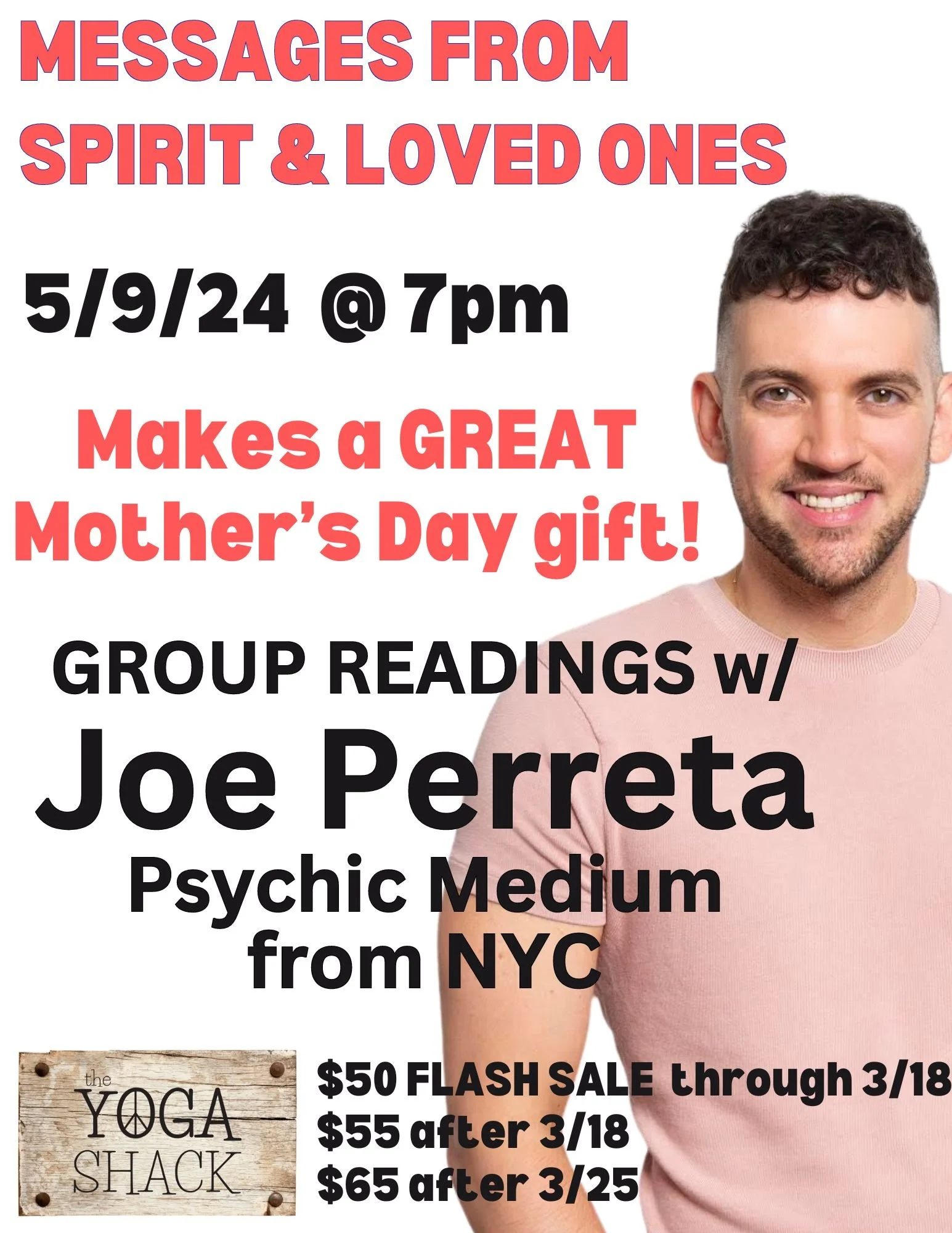 Psychic Medium — The Yoga Shack