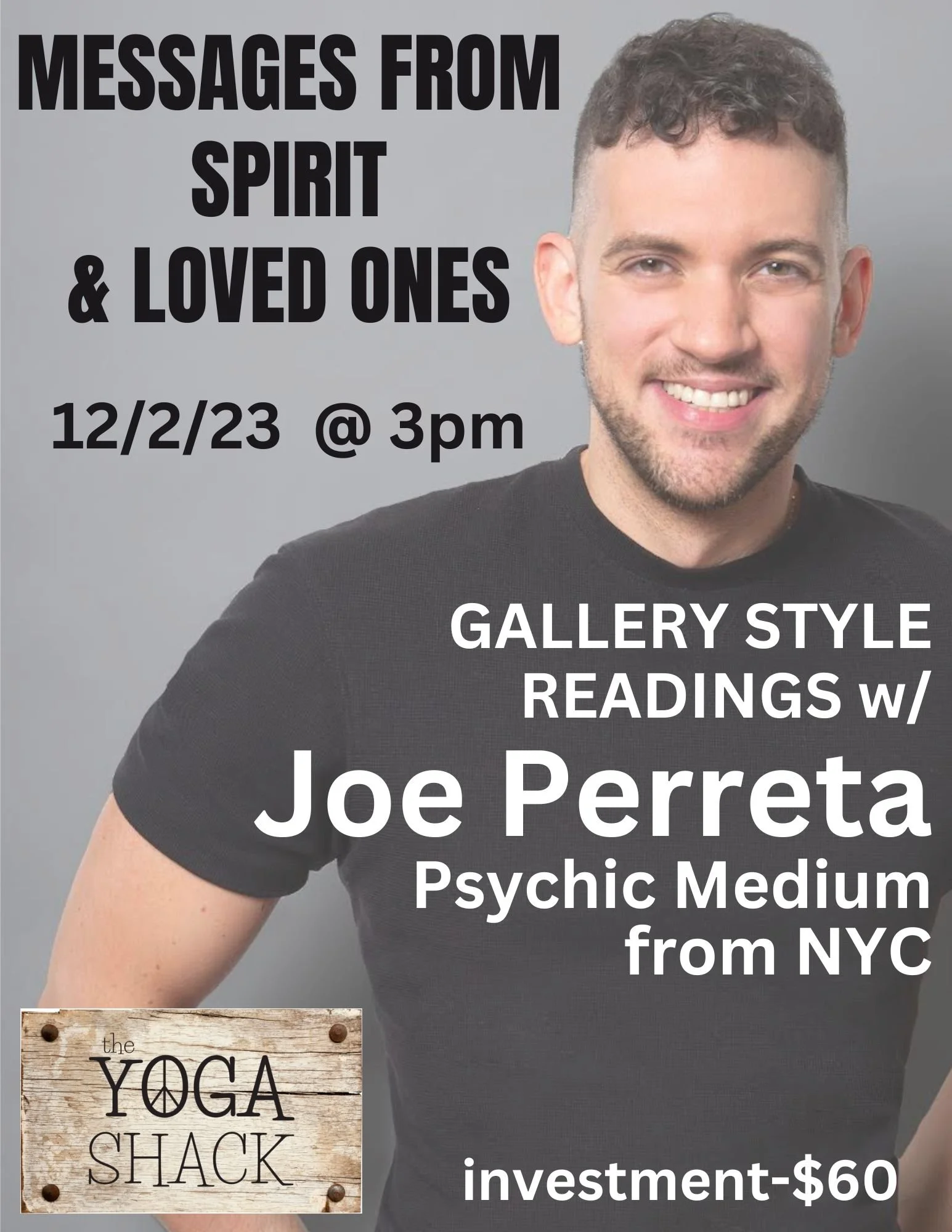 Psychic Medium — The Yoga Shack