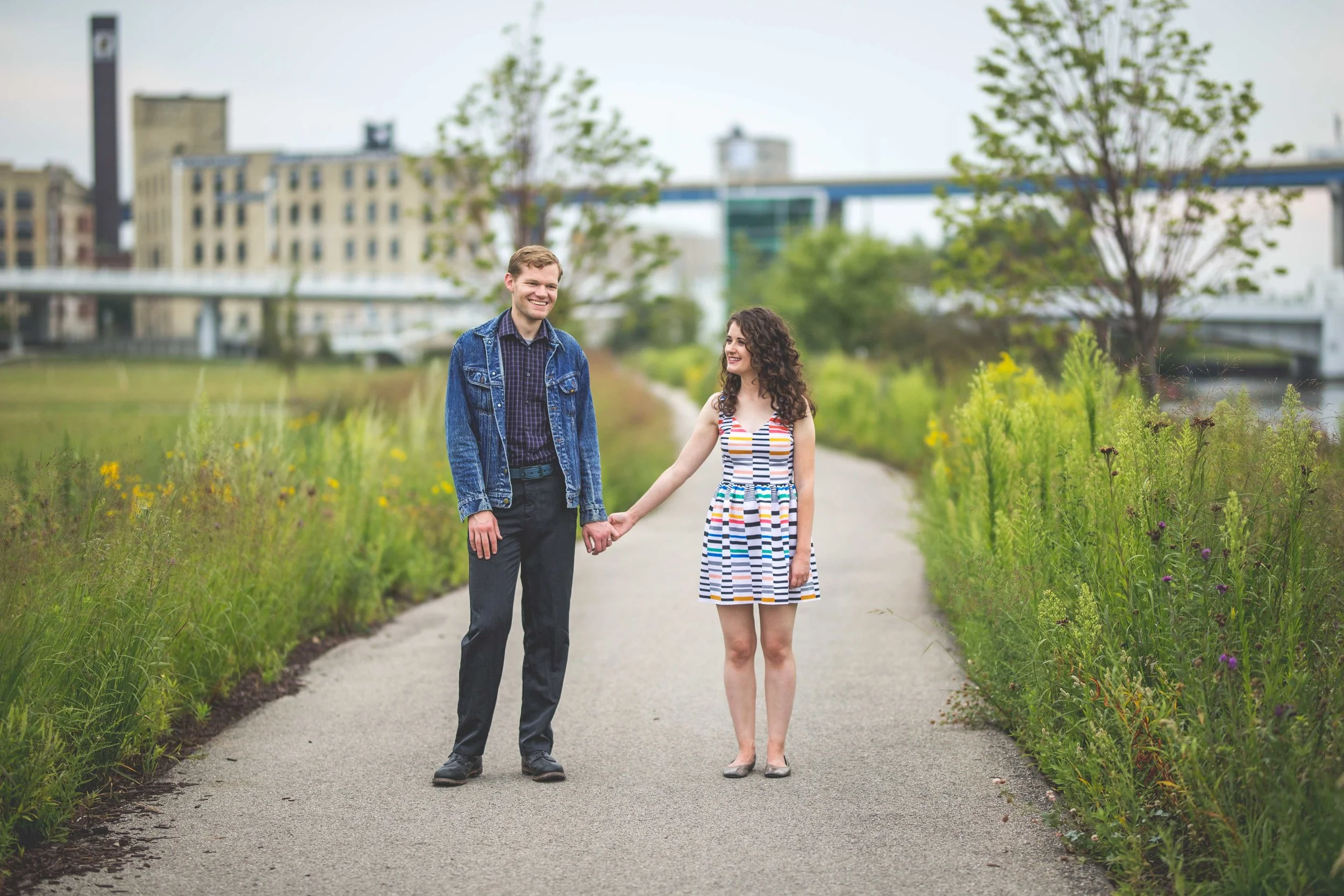 LIA + DREW I WALKER'S POINT ENGAGEMENT — LICHTER PHOTOGRAPHY