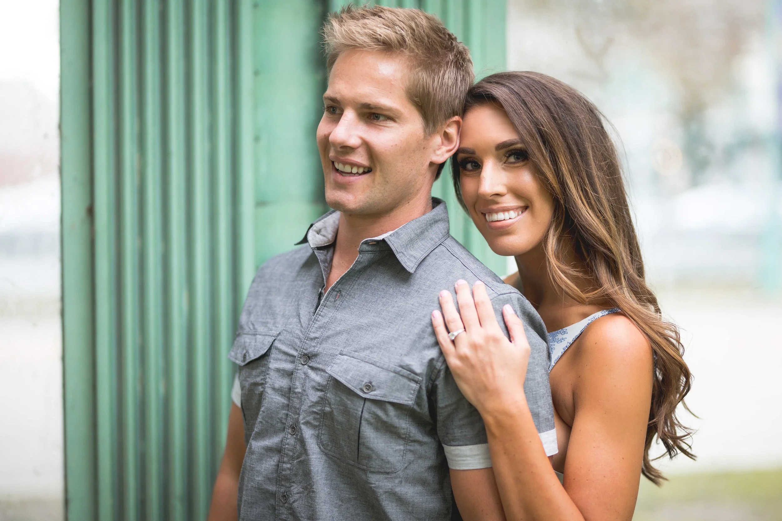 BRIANNE + ALEX I THIRD WARD MILWAUKEE ENGAGEMENT — LICHTER PHOTOGRAPHY