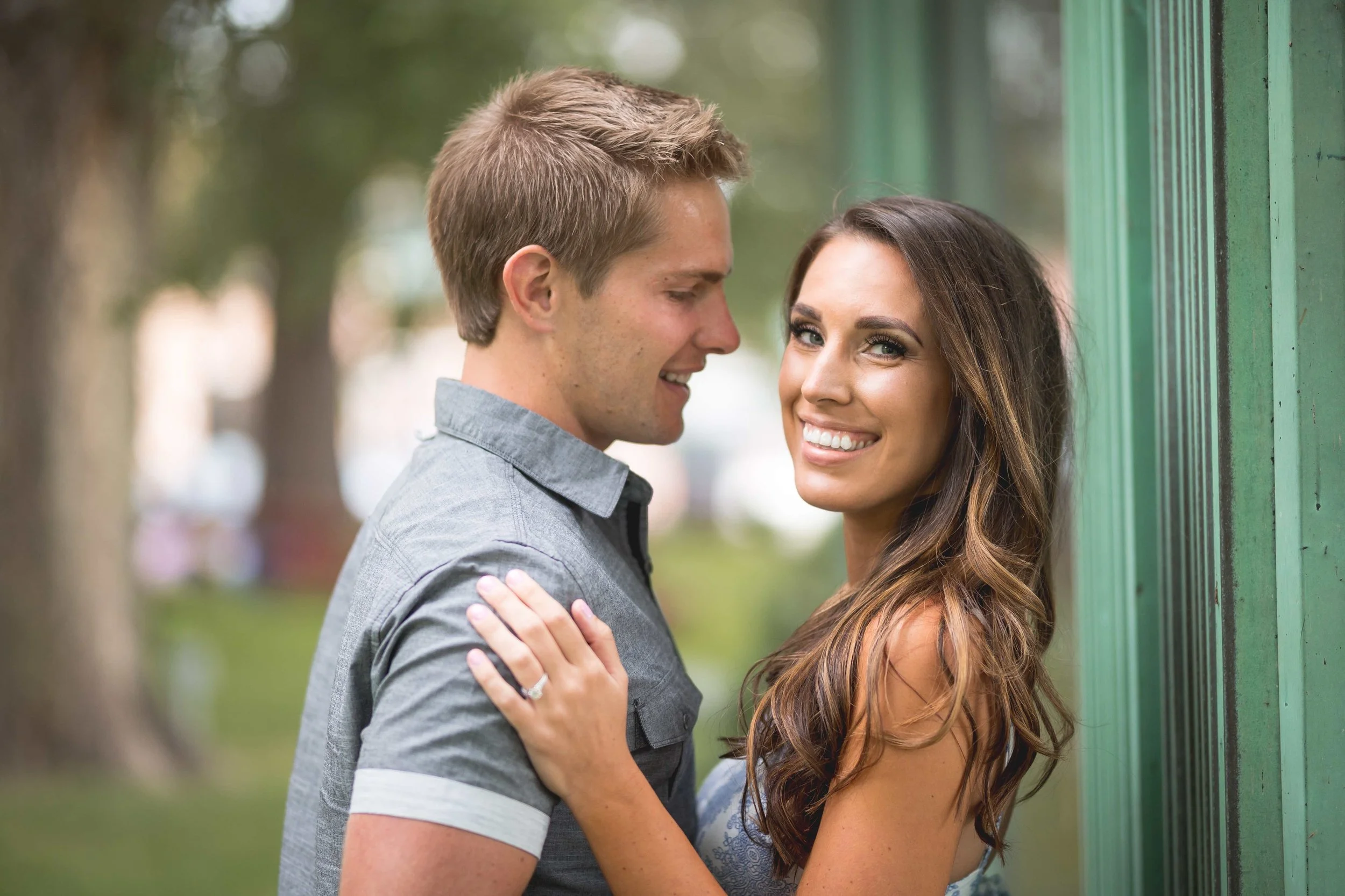 BRIANNE + ALEX I THIRD WARD MILWAUKEE ENGAGEMENT — LICHTER PHOTOGRAPHY