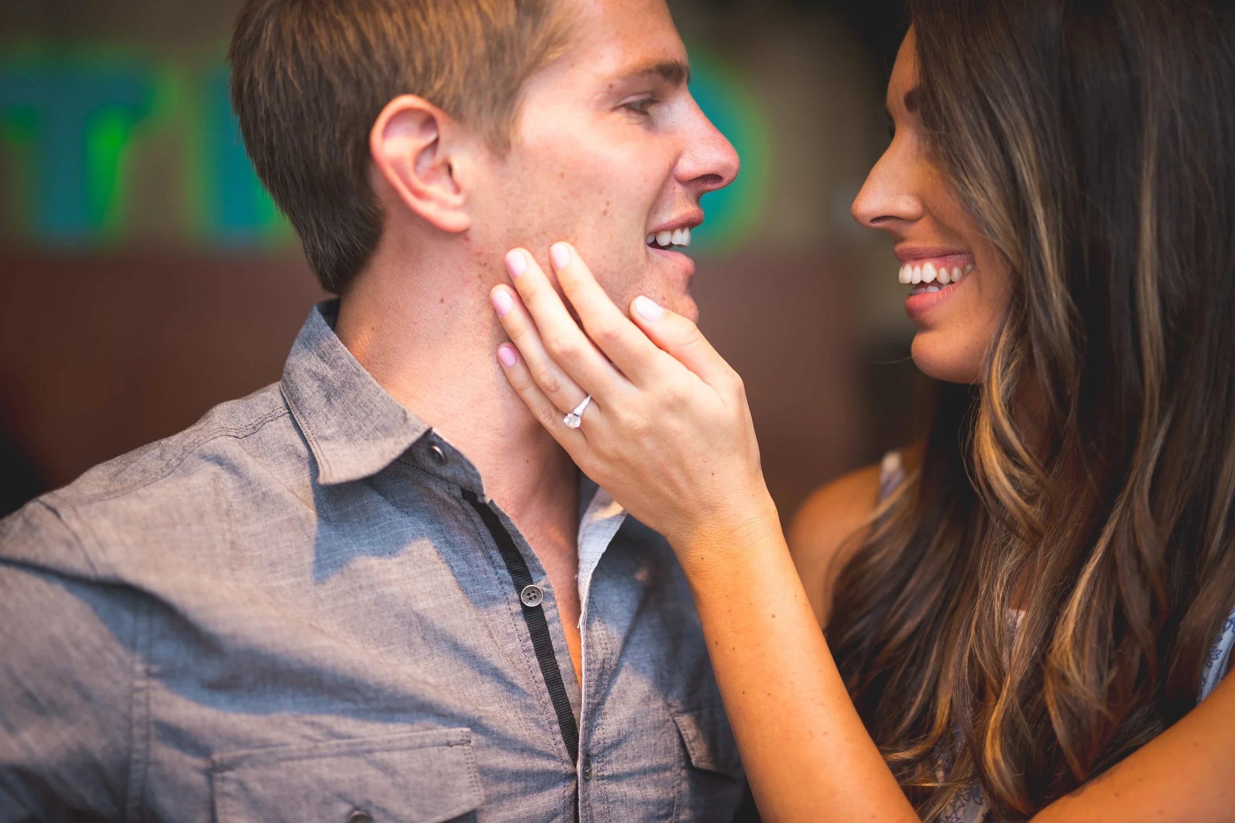 BRIANNE + ALEX I THIRD WARD MILWAUKEE ENGAGEMENT — LICHTER PHOTOGRAPHY