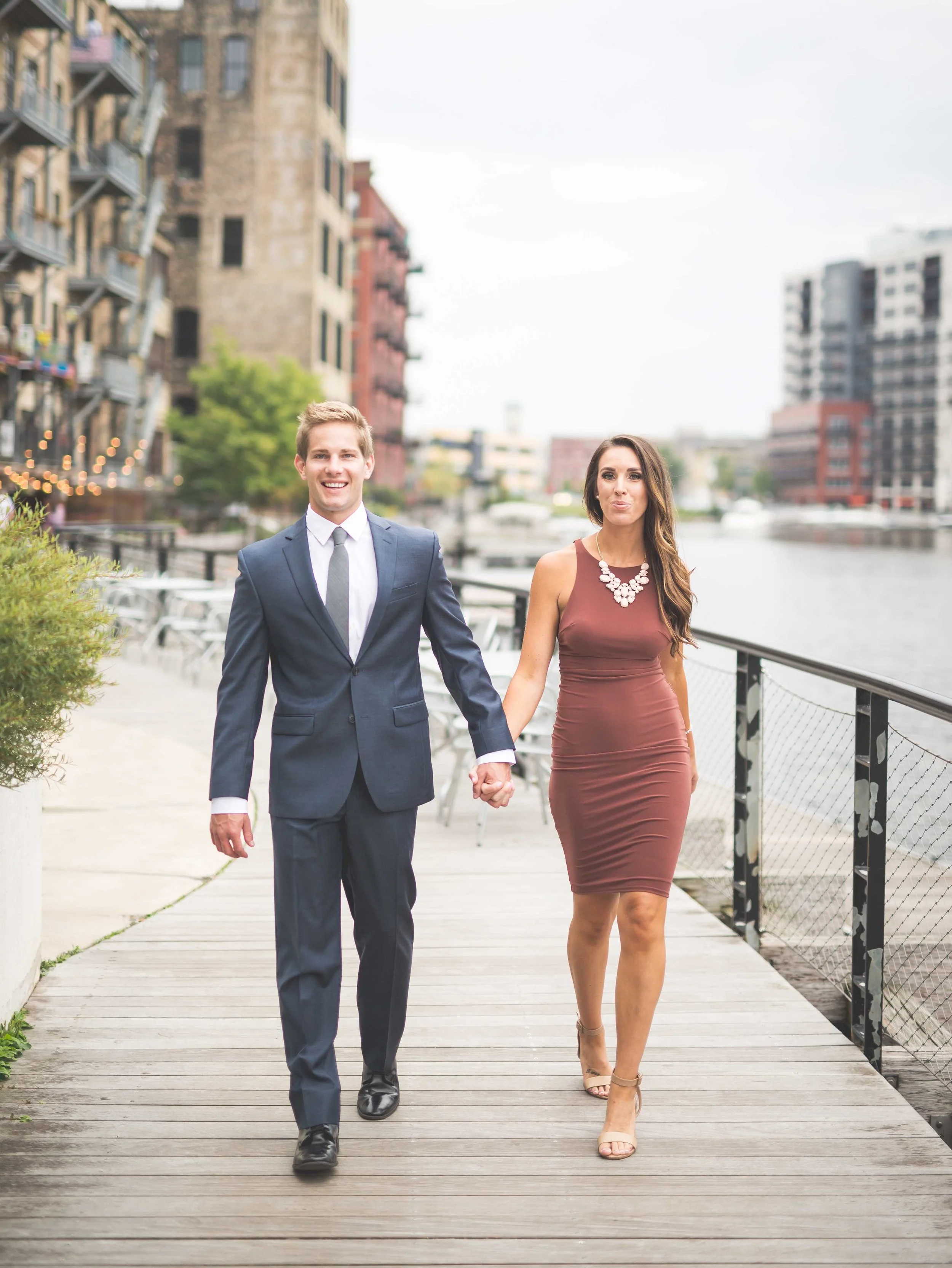 BRIANNE + ALEX I THIRD WARD MILWAUKEE ENGAGEMENT — LICHTER PHOTOGRAPHY