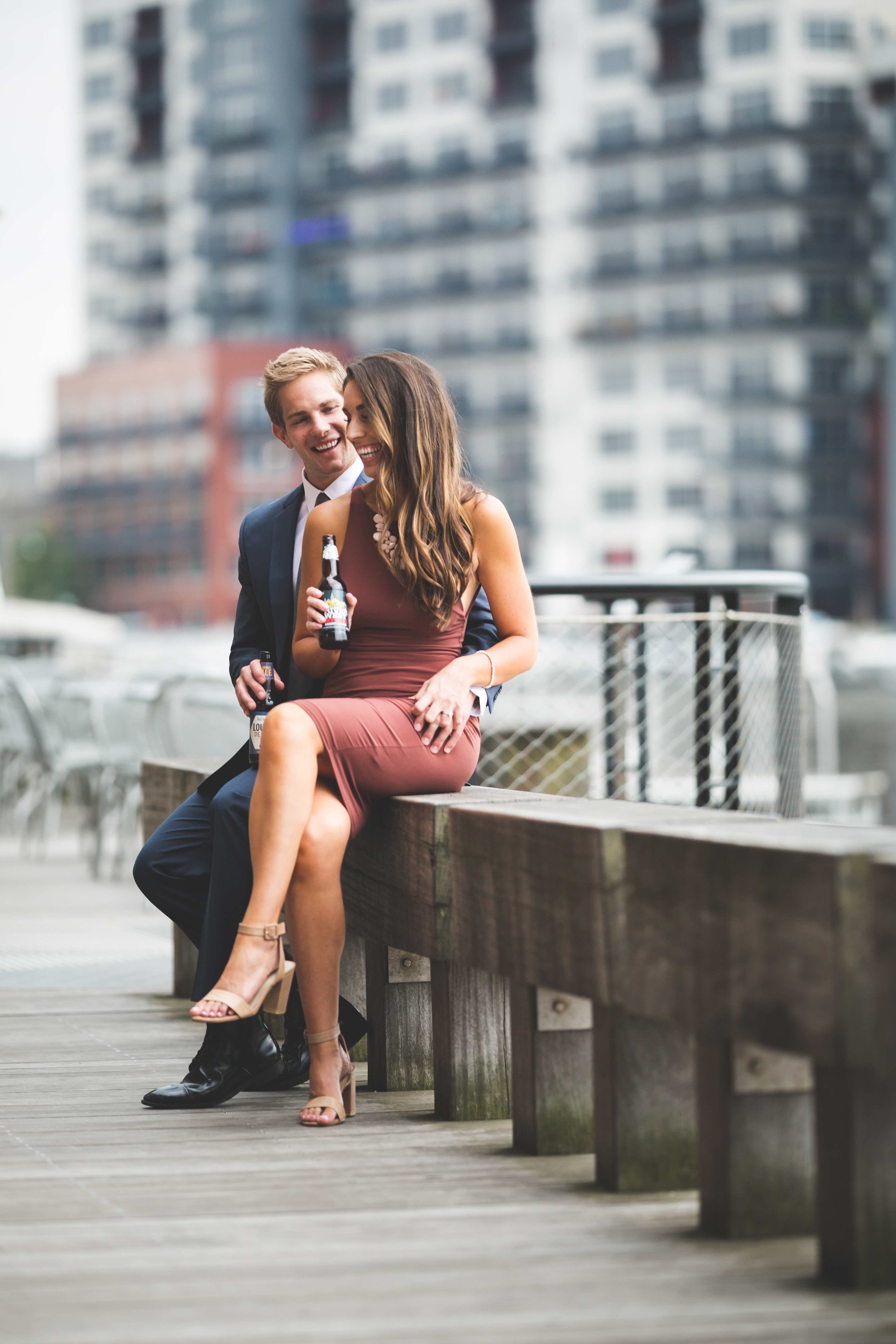 BRIANNE + ALEX I THIRD WARD MILWAUKEE ENGAGEMENT — LICHTER PHOTOGRAPHY