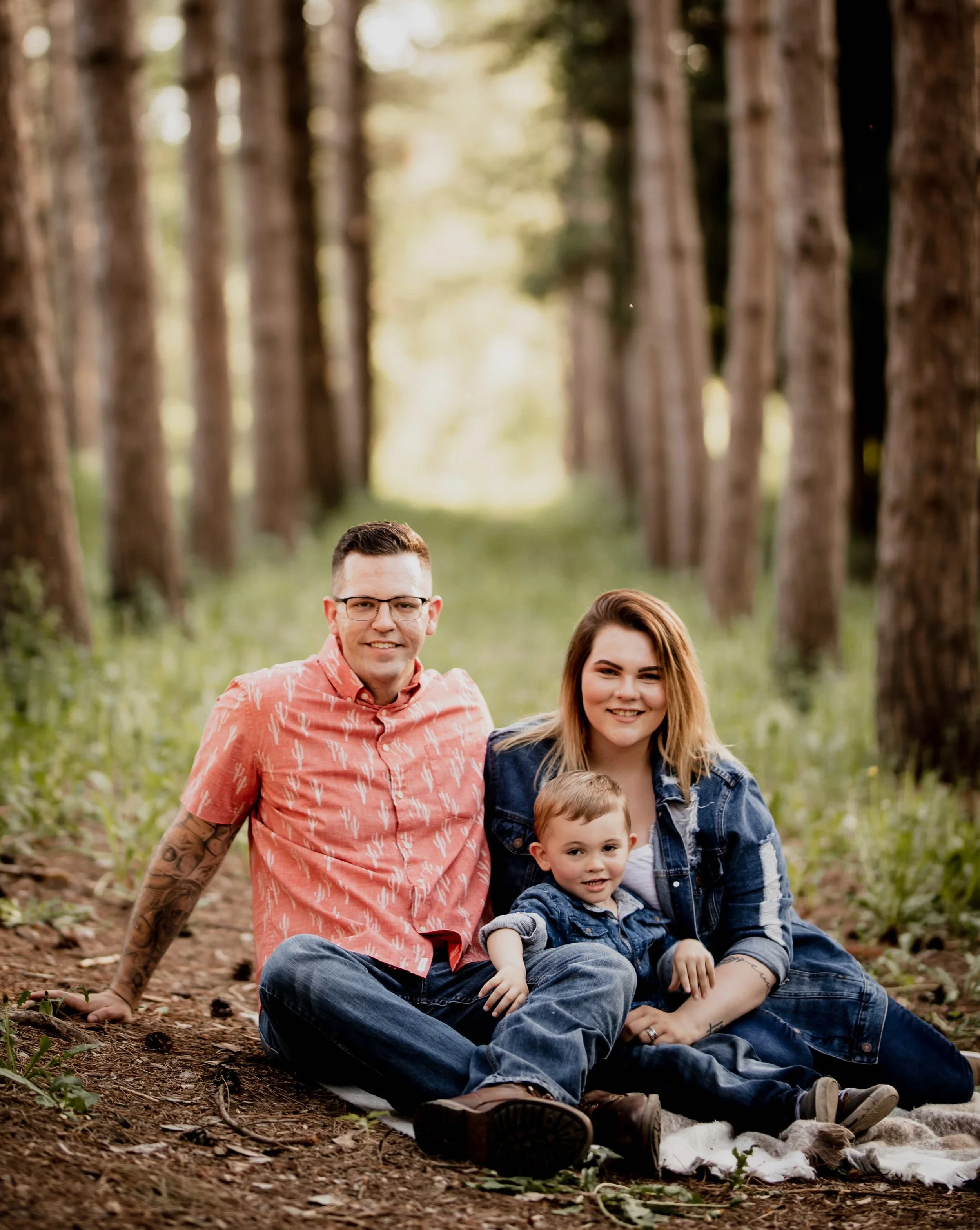 THE FILKINS' I WISCONSIN FAMILY PHOTOGRAPHER — LICHTER PHOTOGRAPHY