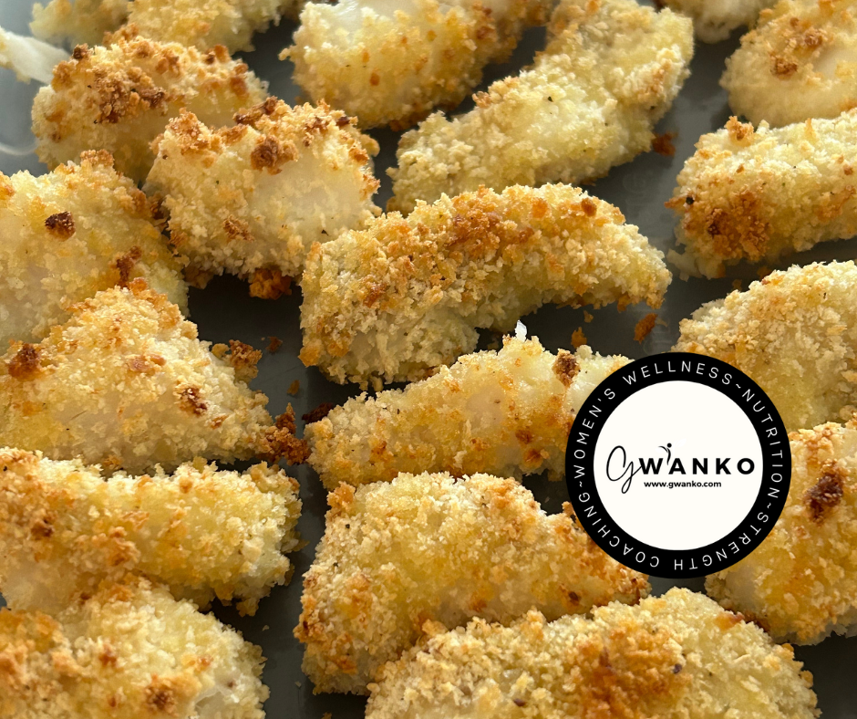 Crispy Air Fried Cod Nuggets — G Wanko Coaching