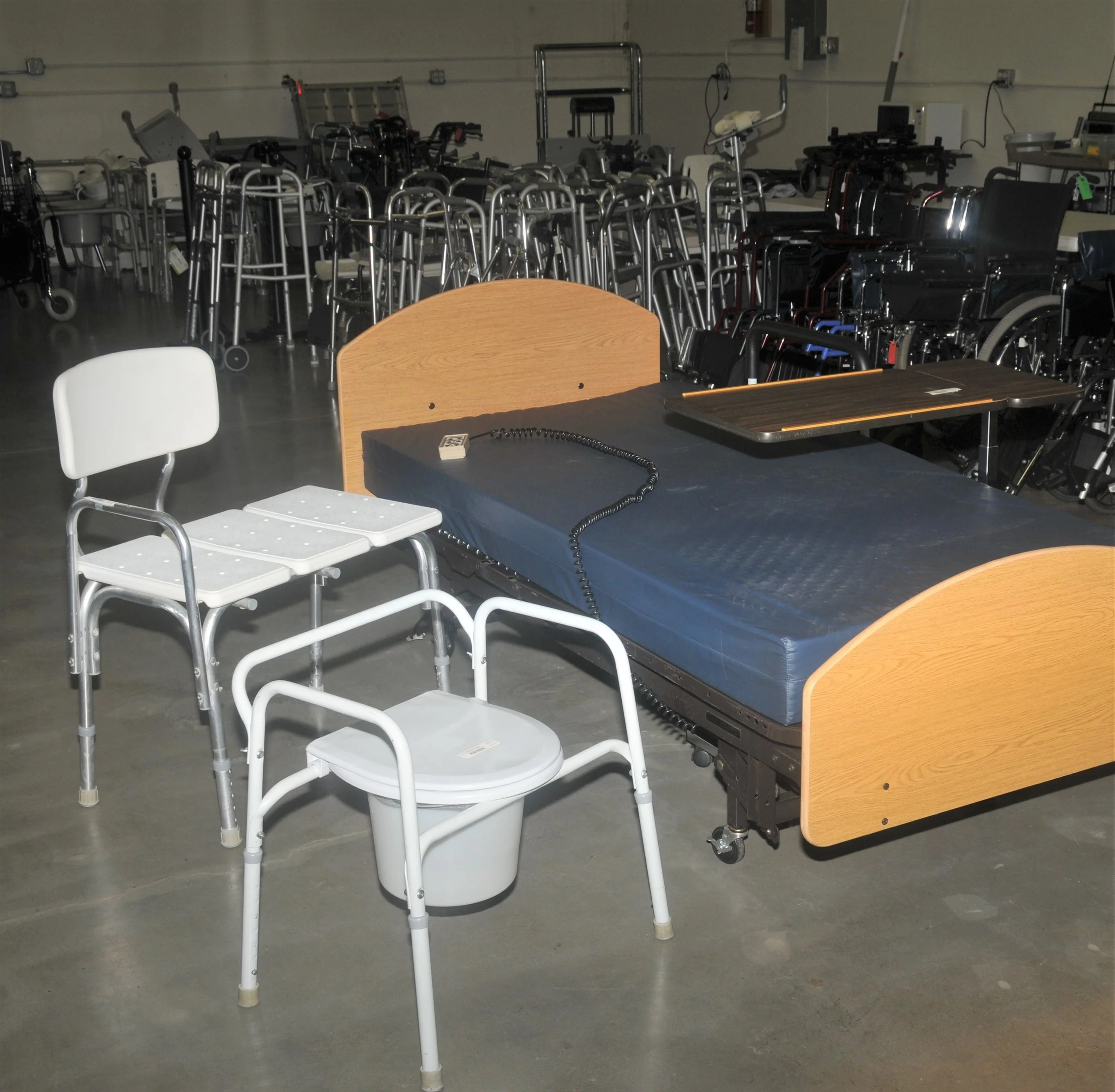 Wheelchairs-Transport Chairs- Knee Scooters-Hospital Beds-Rollators ...