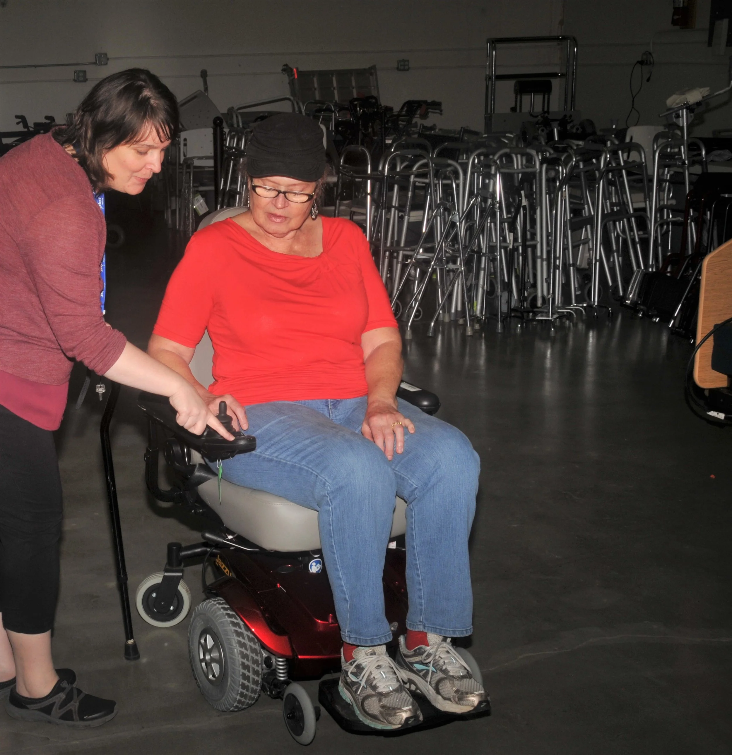 Wheelchairs-Transport Chairs- Knee Scooters-Hospital Beds-Rollators ...