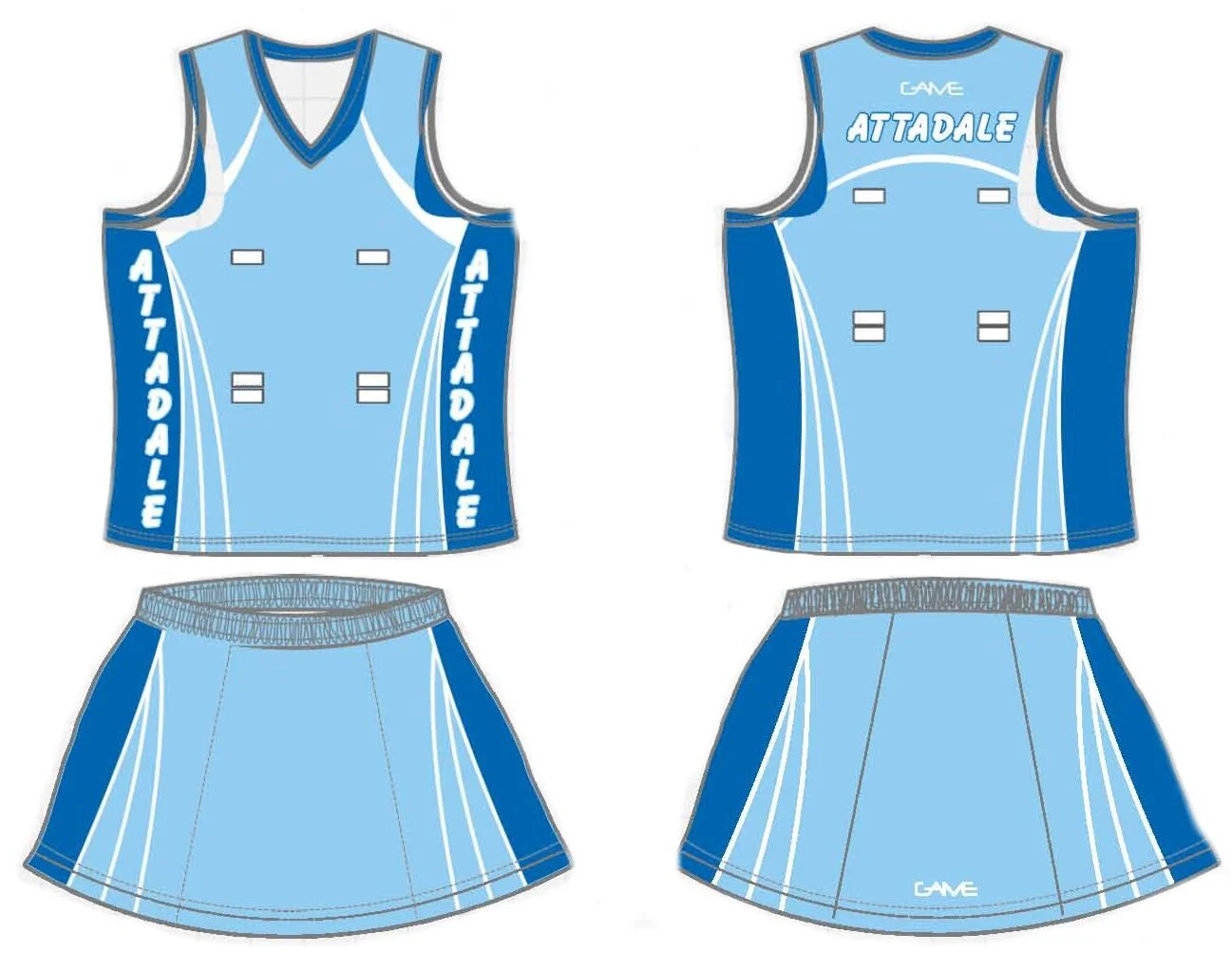 Uniforms — Attadale Netball Club