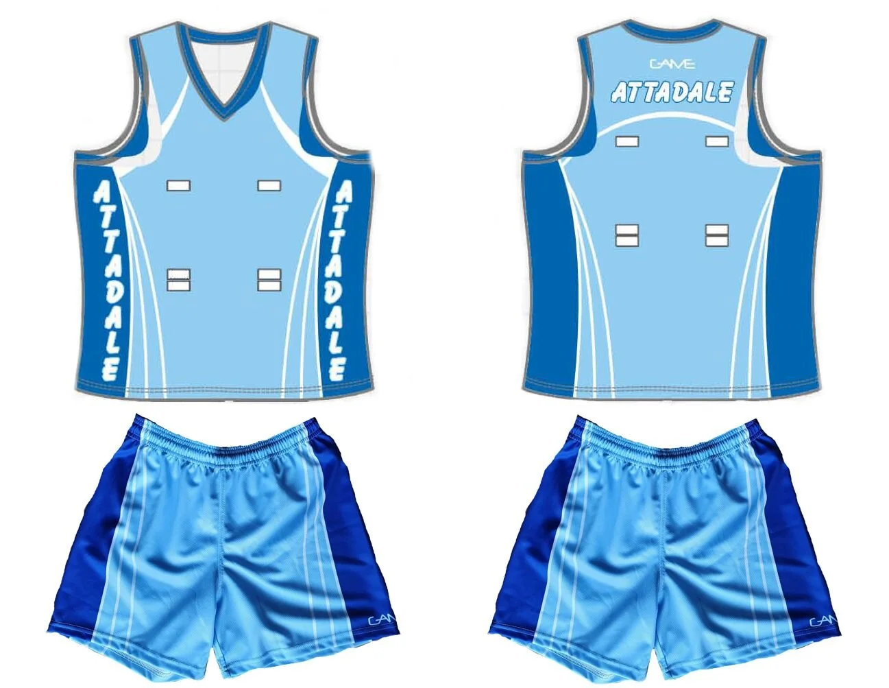 Uniform List — Attadale Netball Club