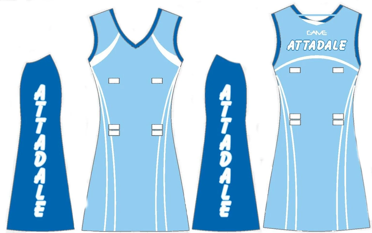 Uniform List — Attadale Netball Club