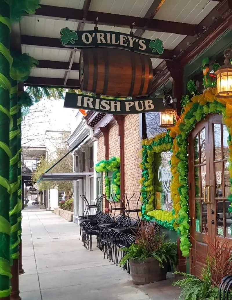O'Riley's Downtown Calendar — O'Riley's Irish Pub