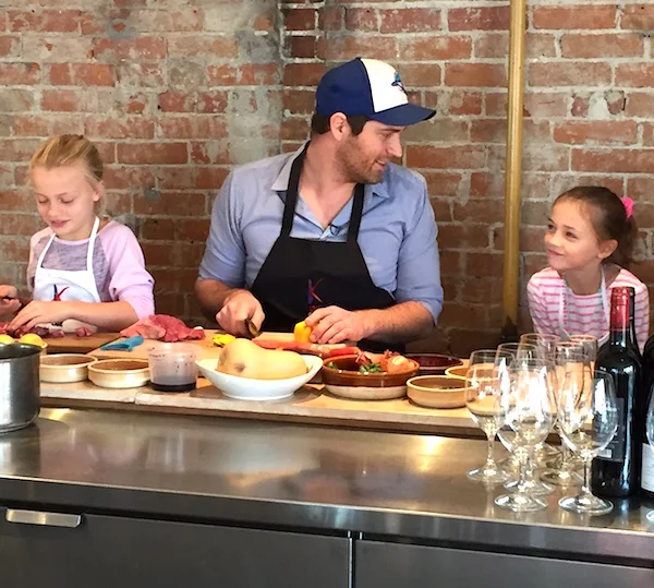 Kids Cook To Care with Chef Cory Vitiello — Toronto Restaurants by ...