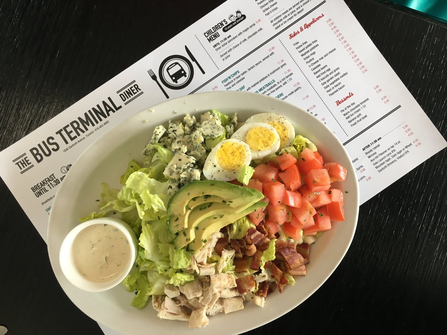The Reveal - The Bus Terminal Diner — Toronto Restaurants by Stephanie ...
