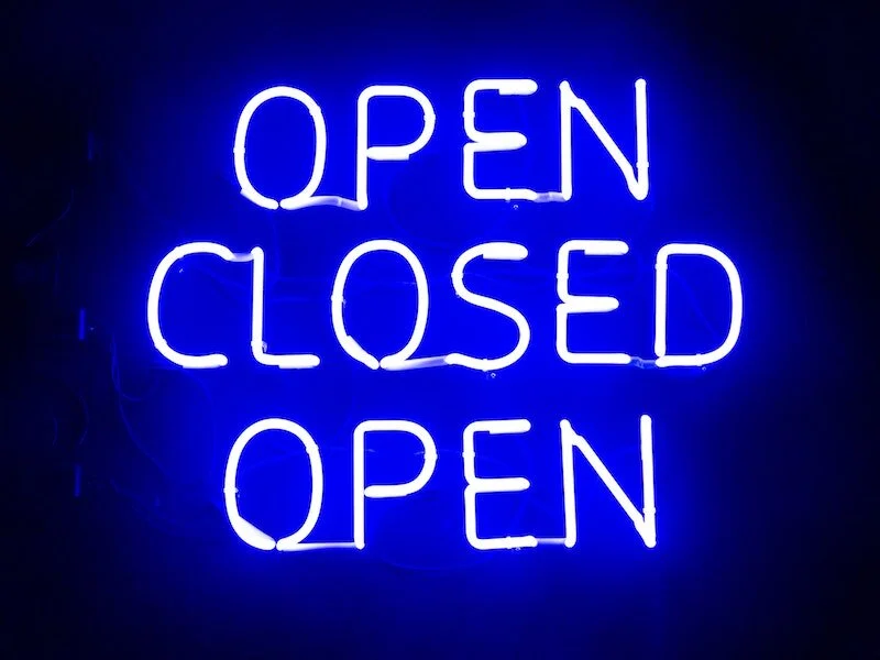 OPEN/CLOSED — Toronto Restaurants by Stephanie Dickison