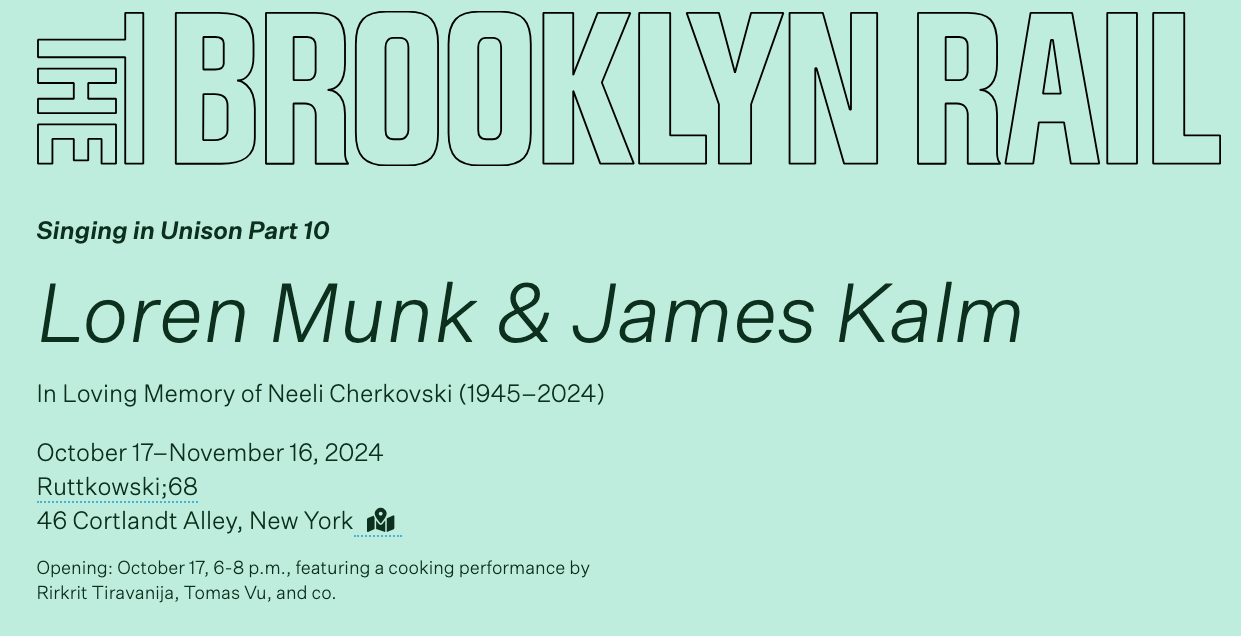 Loren Munk | James Kalm