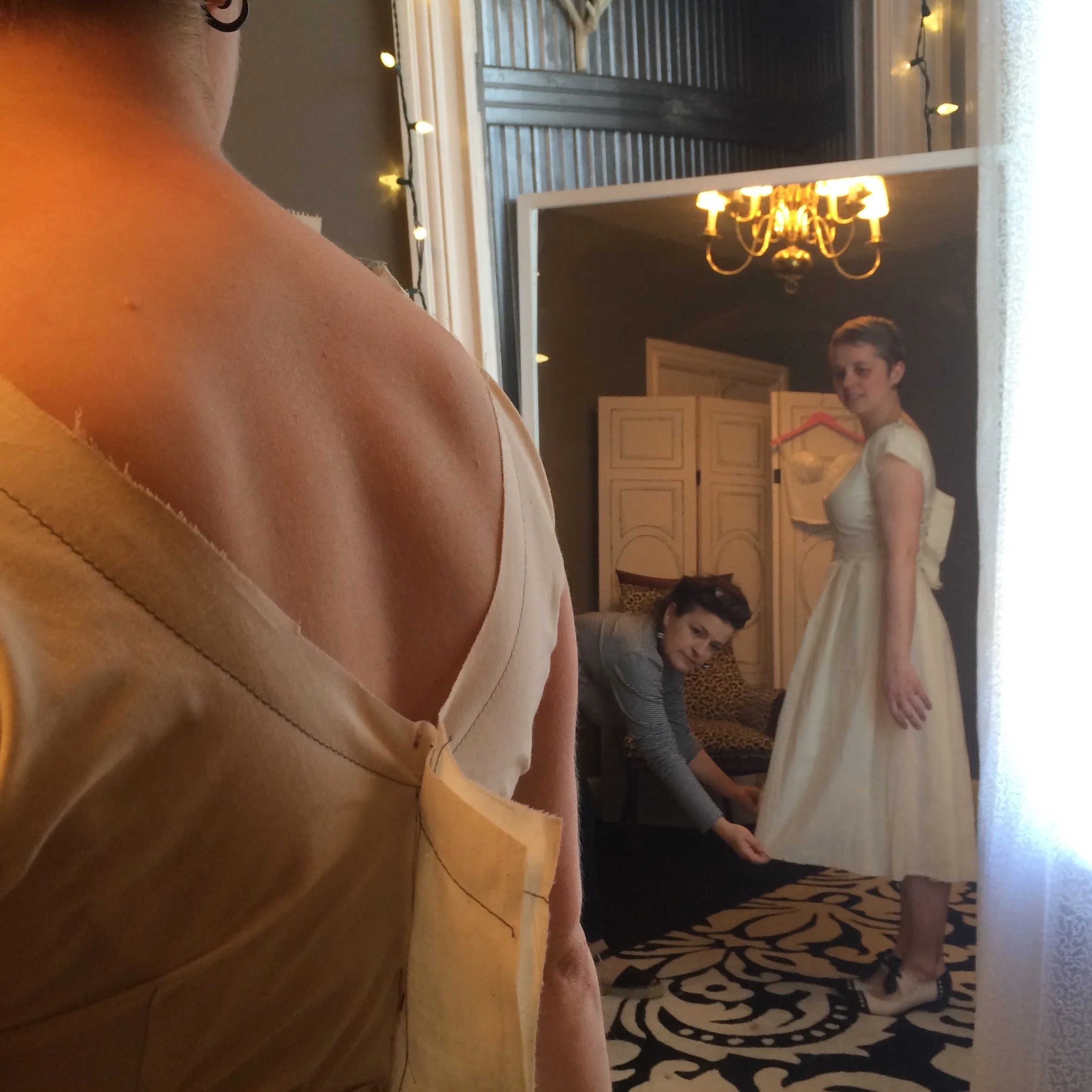 Custom Couture Gowns and Veils — Seams Couture