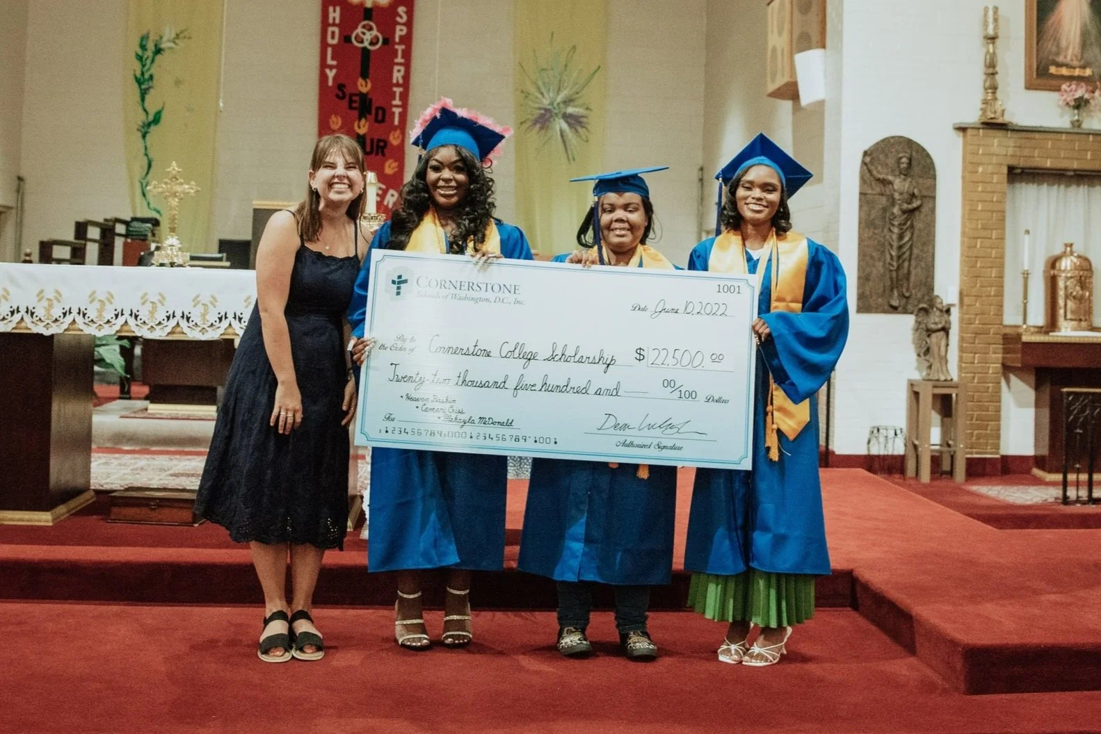 Ways to Give — Cornerstone Schools of Washington, DC