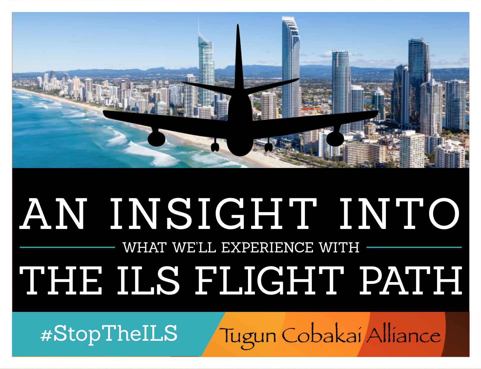 STOP FLIGHT PATH IMPACTS