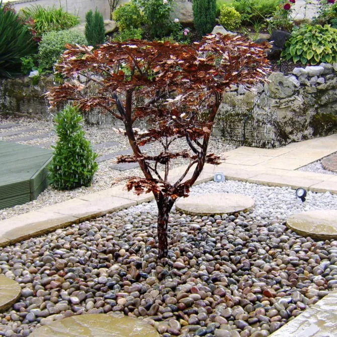 The Latigo Oak Tree Fountain — Malibu Fountains