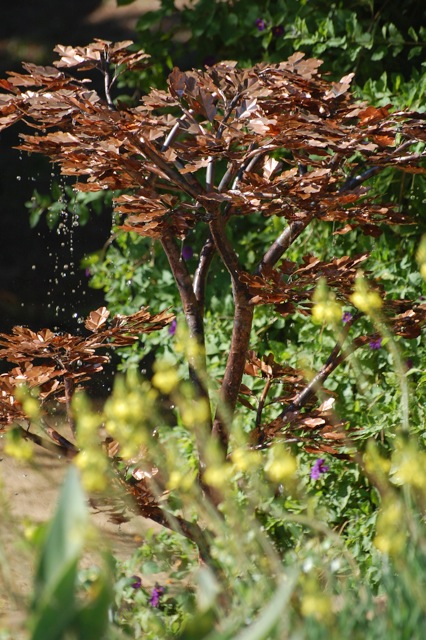 The Latigo Oak Tree Fountain — Malibu Fountains